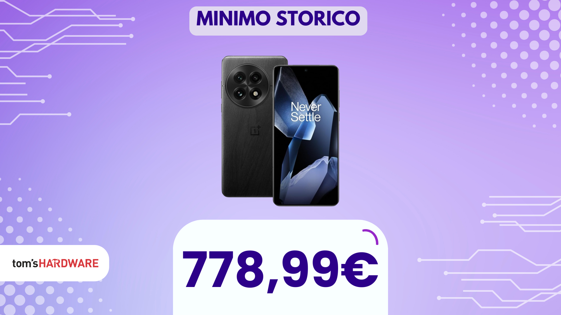 OnePlus 13 oggi può essere vostro al PREZZO PIU' BASSO di sempre ...