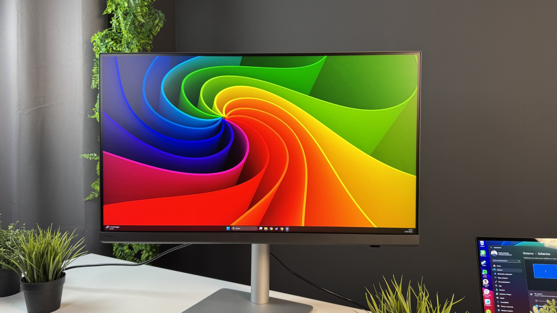 BenQ PD3226G, il monitor 4K 144Hz per creativi esigenti | Test ...