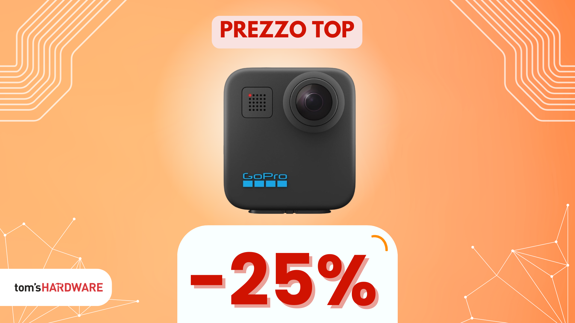 GoPro MAX: l’action cam 360° che non ti aspetti ora a SOLI 299€ - Tom's ...