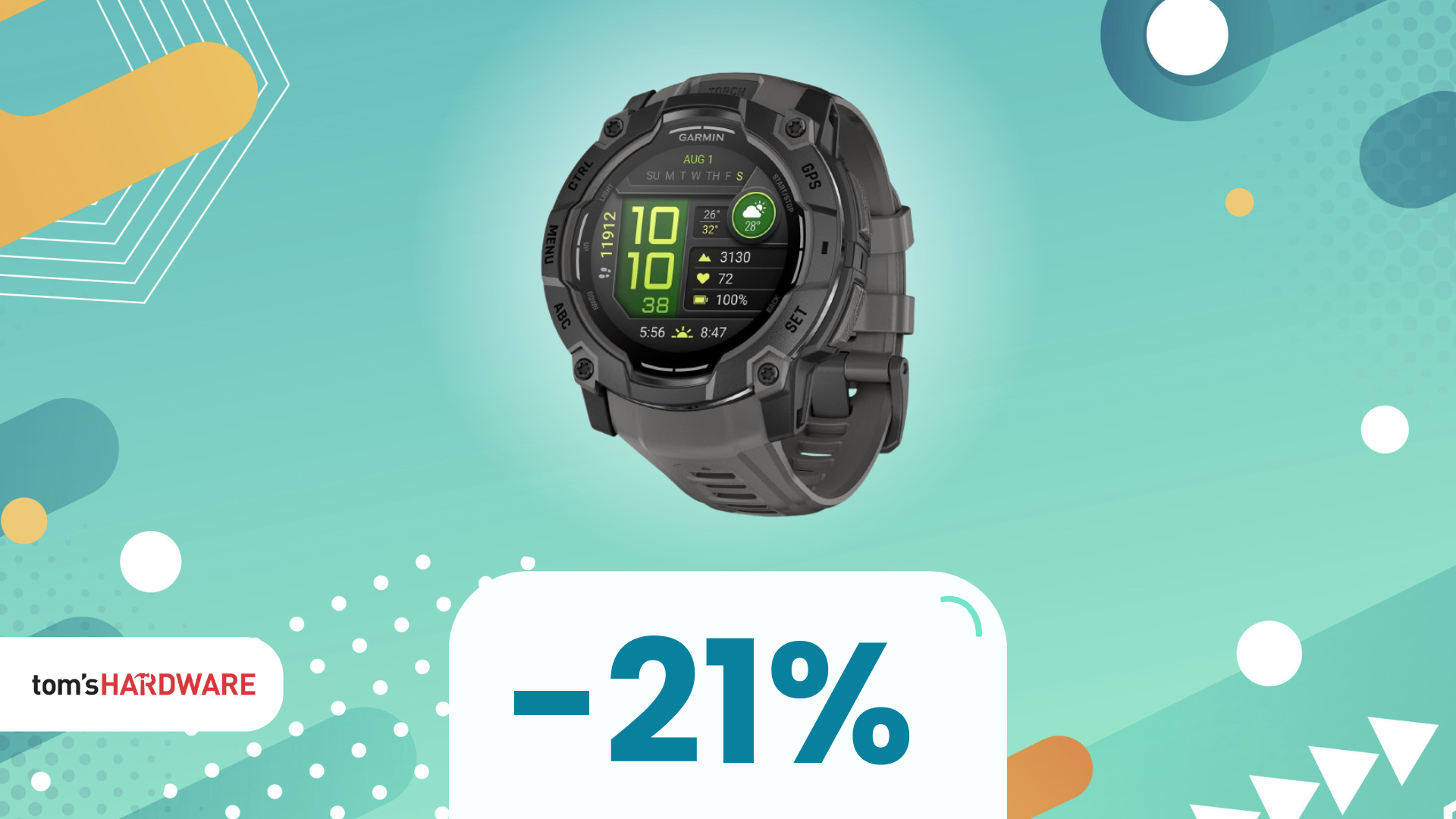 Garmin Instinct 3 rugged in SCONTO: pronto per ogni avventura, a PREZZO ...