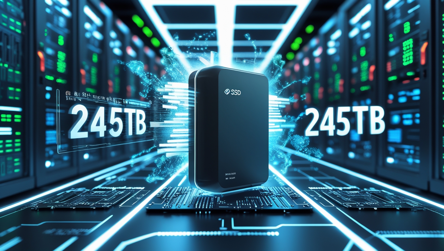Ecco a voi l'SSD più capiente al mondo (che non potete comprare): 245 TB - Tom's Hardware