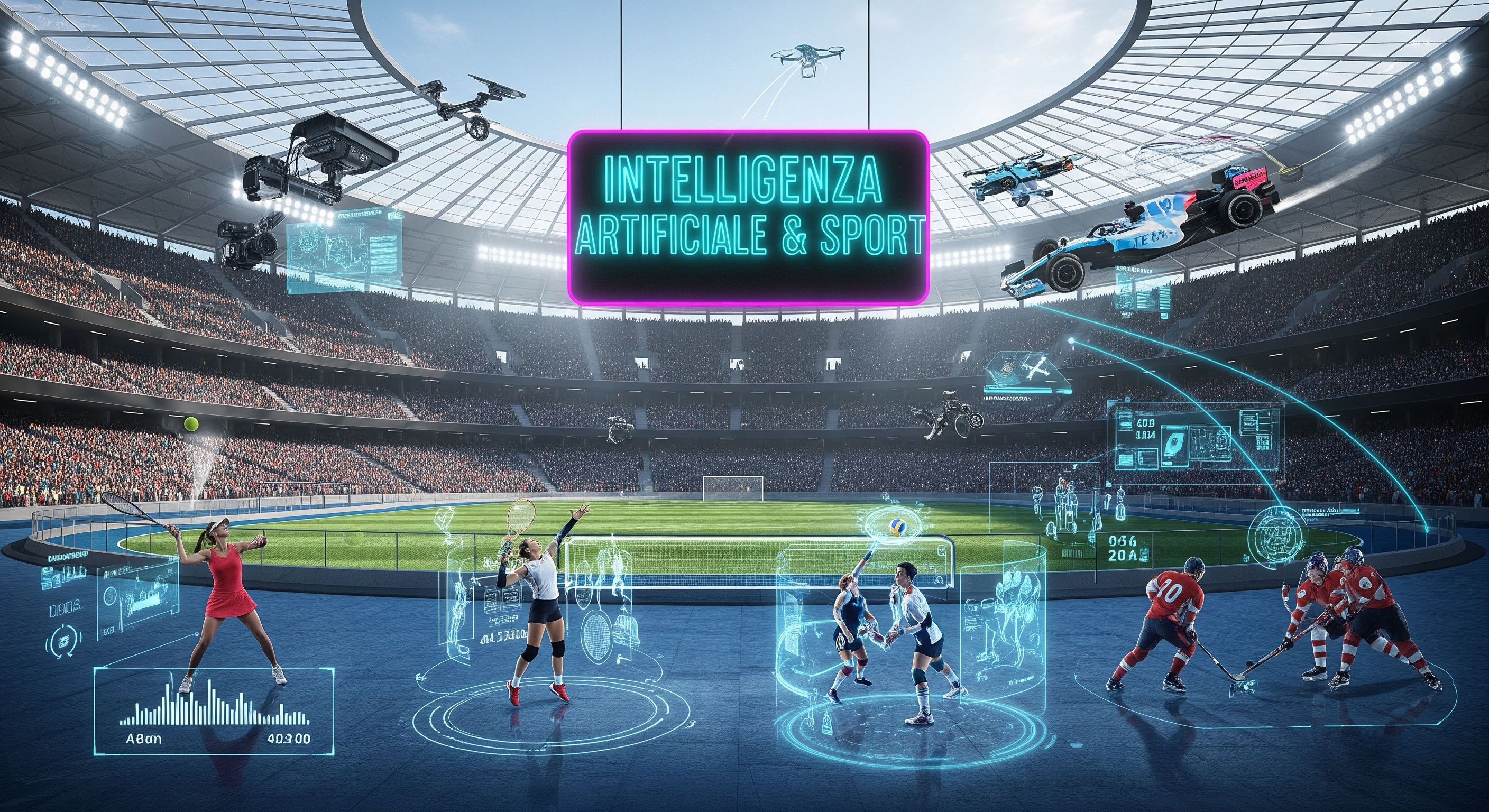 L’IA riscrive lo sport, le società sportive ora sono hi-tech - Tom's ...