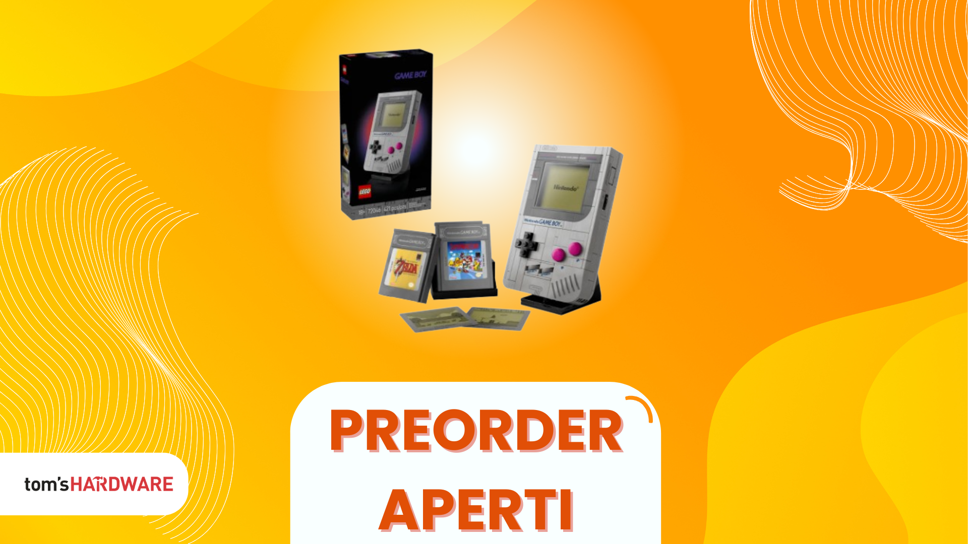 LEGO Game Boy, ecco dove preordinarlo al miglior prezzo - Tom's Hardware