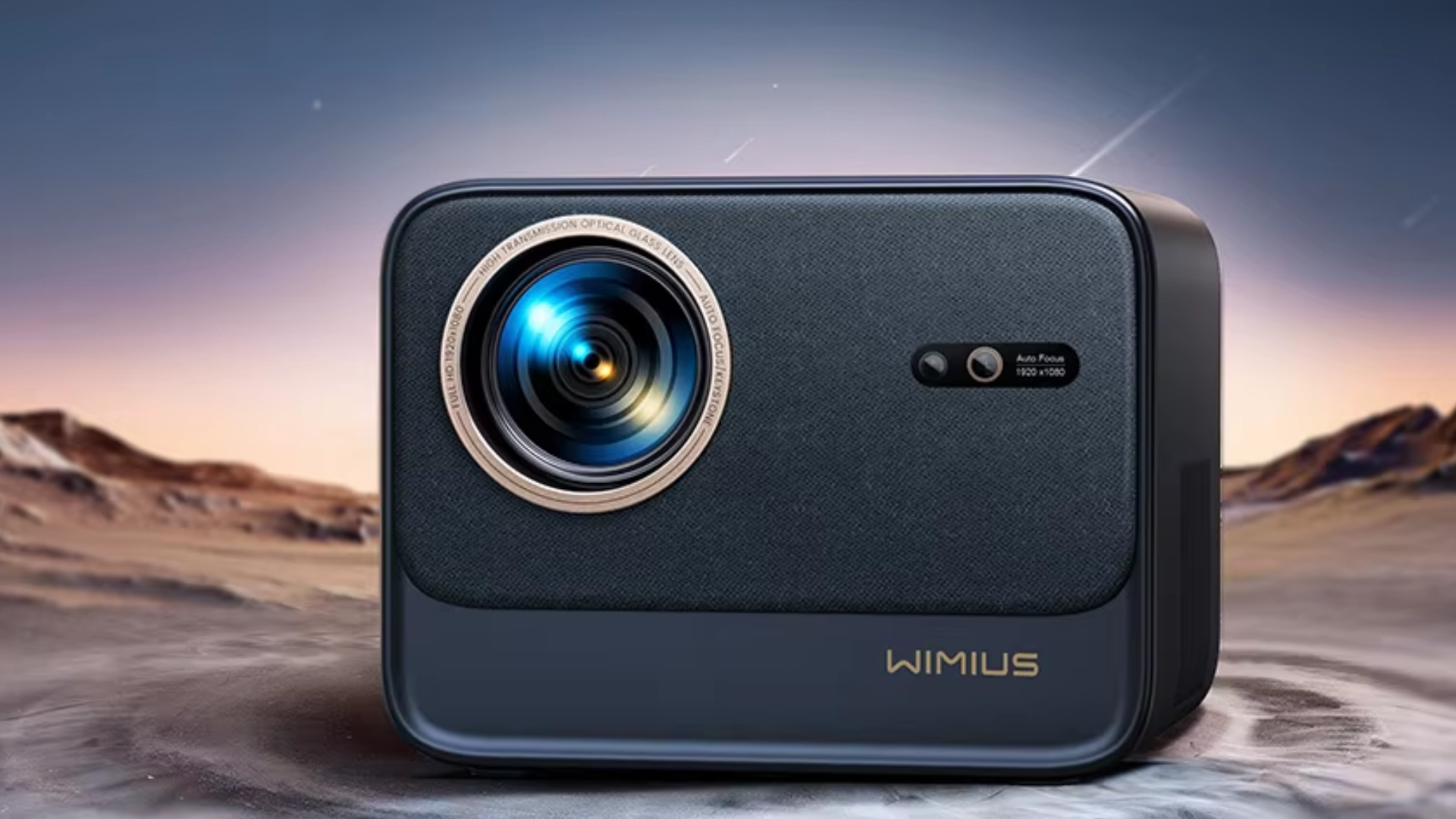 Il cinema a casa tua con questo proiettore 4K Wimius a 195€! - Tom's ...