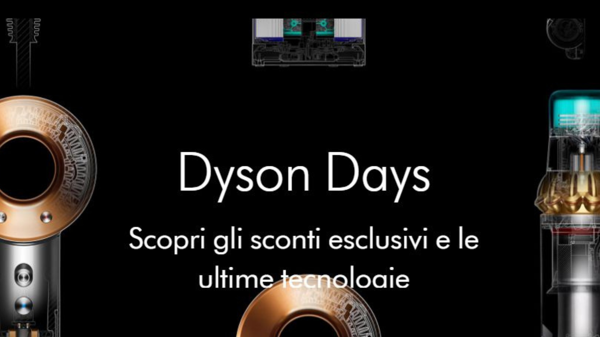 Dyson Days: le migliori tecnologie Dyson in offerta per pochi giorni ...