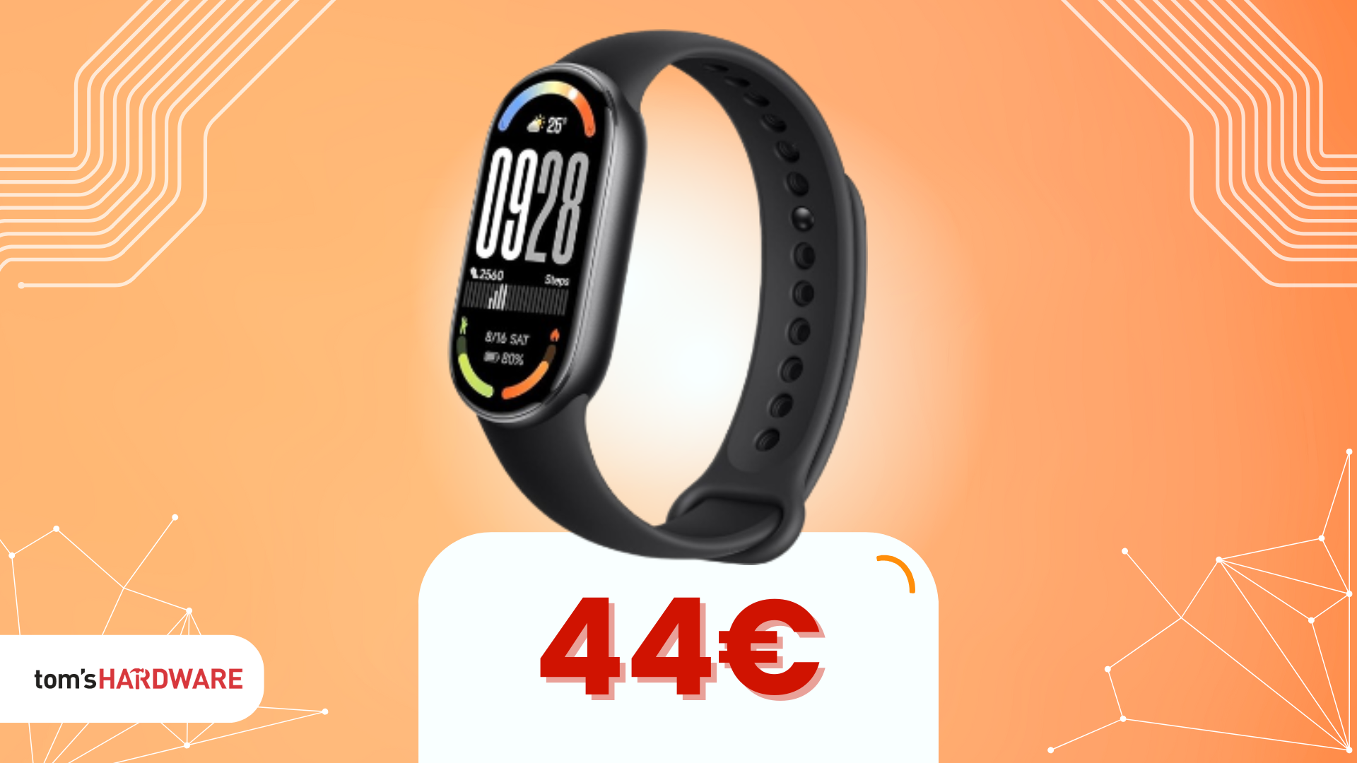 Xiaomi Smart Band 10 a 44€: vivi attivo, resta connesso! - Tom's Hardware