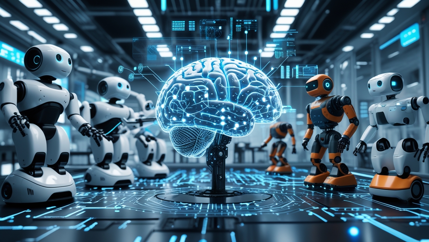 Un'IA universale per tutti i robot: qualcuno ci sta lavorando - Tom's ...