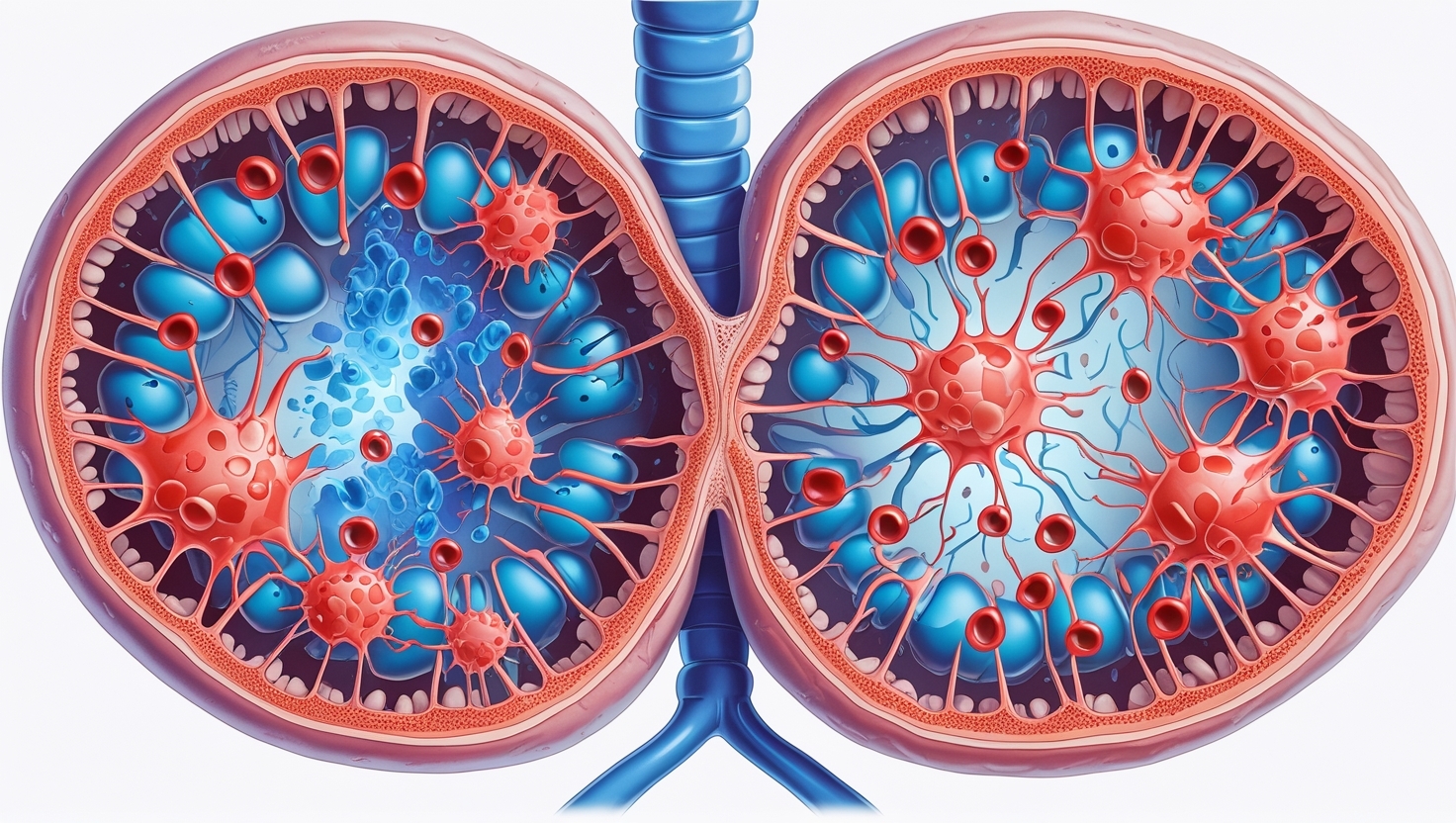 Gli allergeni ci fanno tossire e piangere, bucando le cellule delle vie ...
