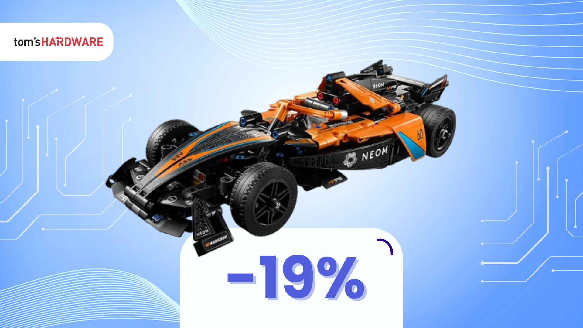 Costruisci la velocità: McLaren Formula E LEGO a soli 43€! - Tom's Hardware