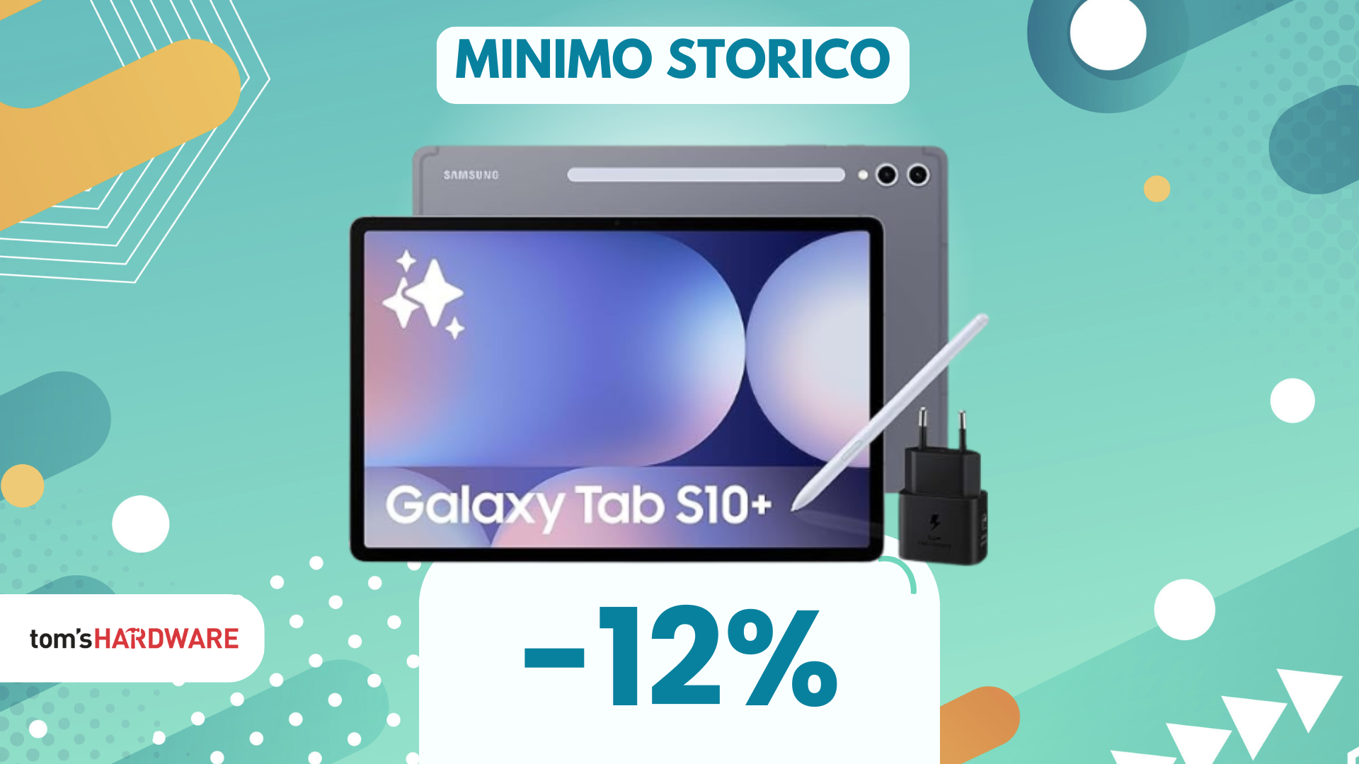 Samsung Galaxy Tab S10+ a 749€: il tablet AI al minimo storico! - Tom's ...
