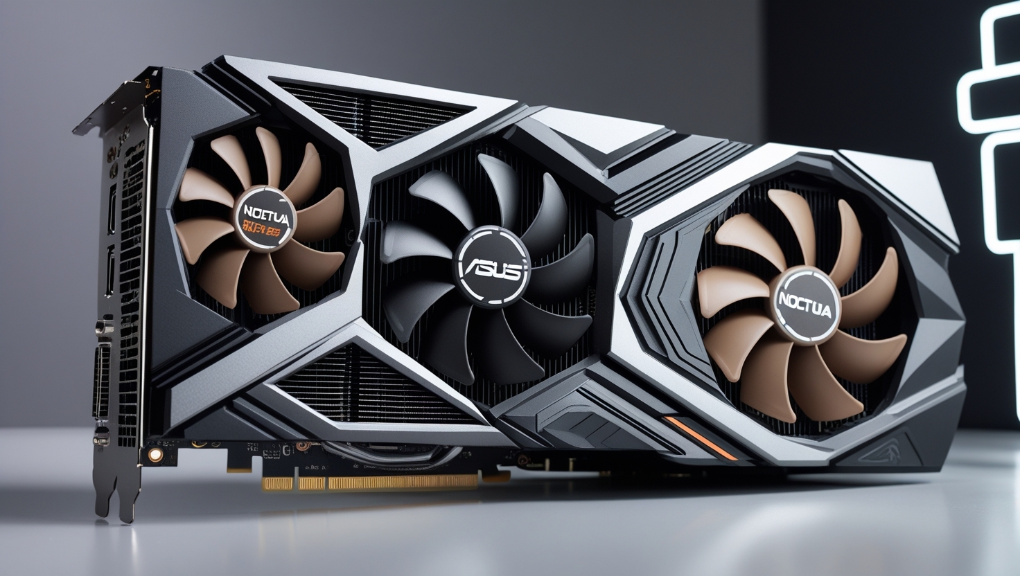 La RTX 5080 di Asus e Noctua è un meraviglioso colosso da 4 slot - Tom ...