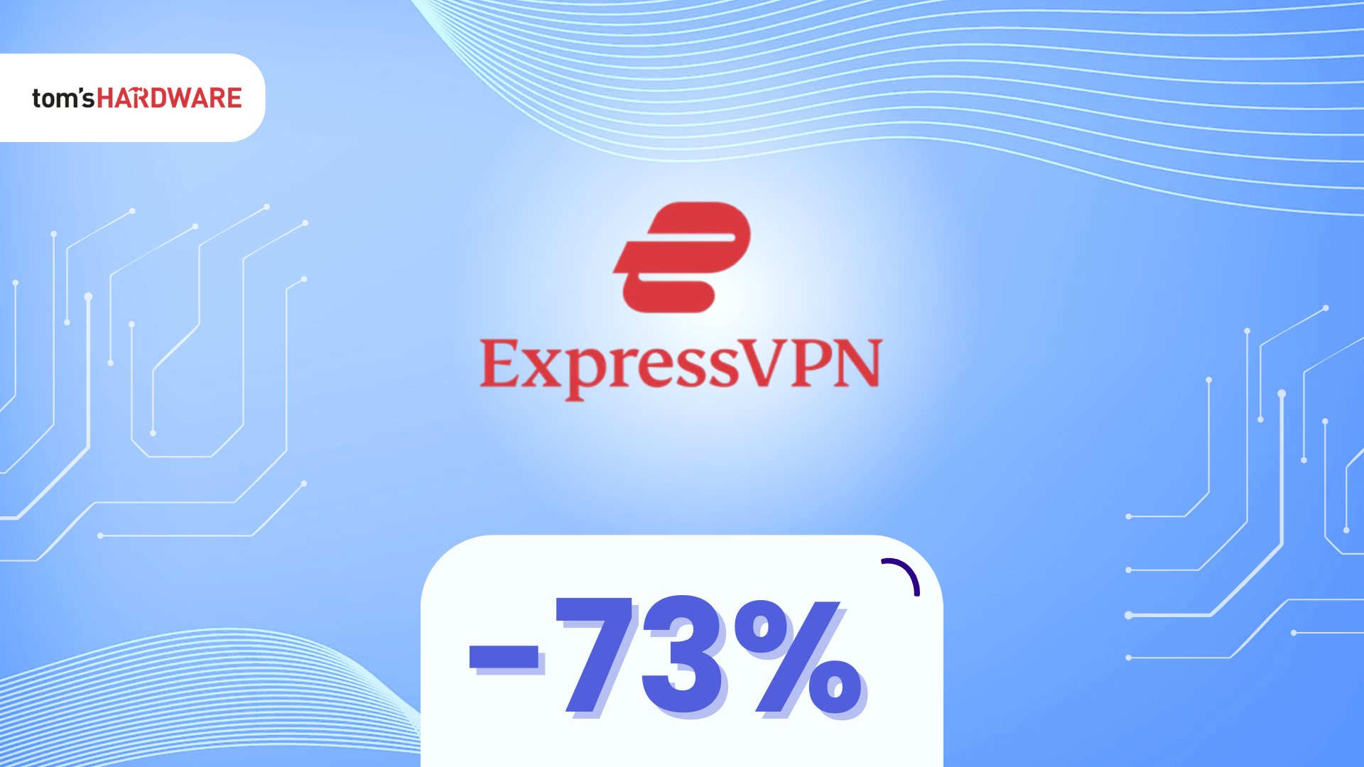 ExpressVPN lancia mega sconti: fino al 73% e un bonus speciale - Tom's Hardware