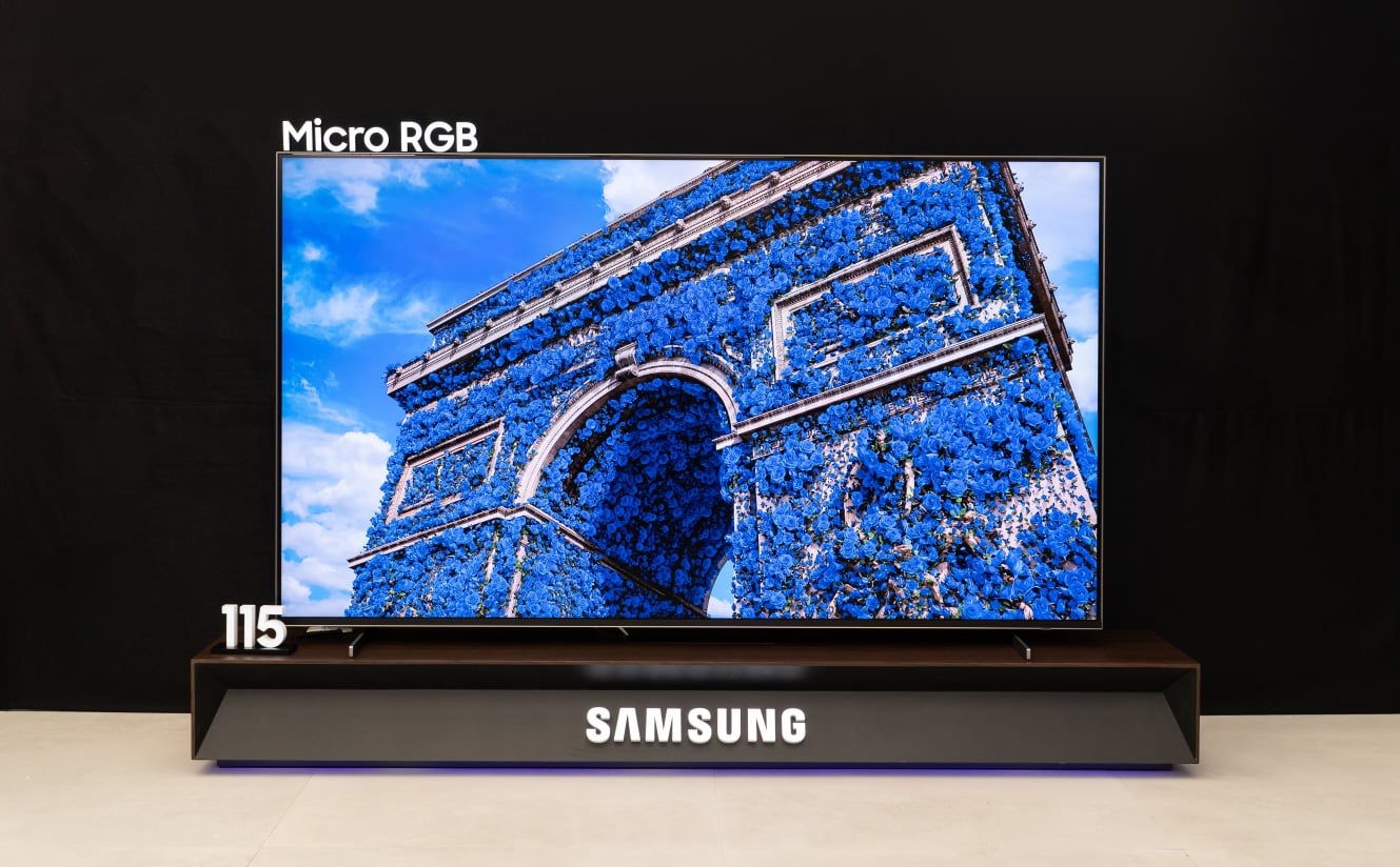 Micro RGB Samsung: una nuova era per i display premium - Tom's Hardware