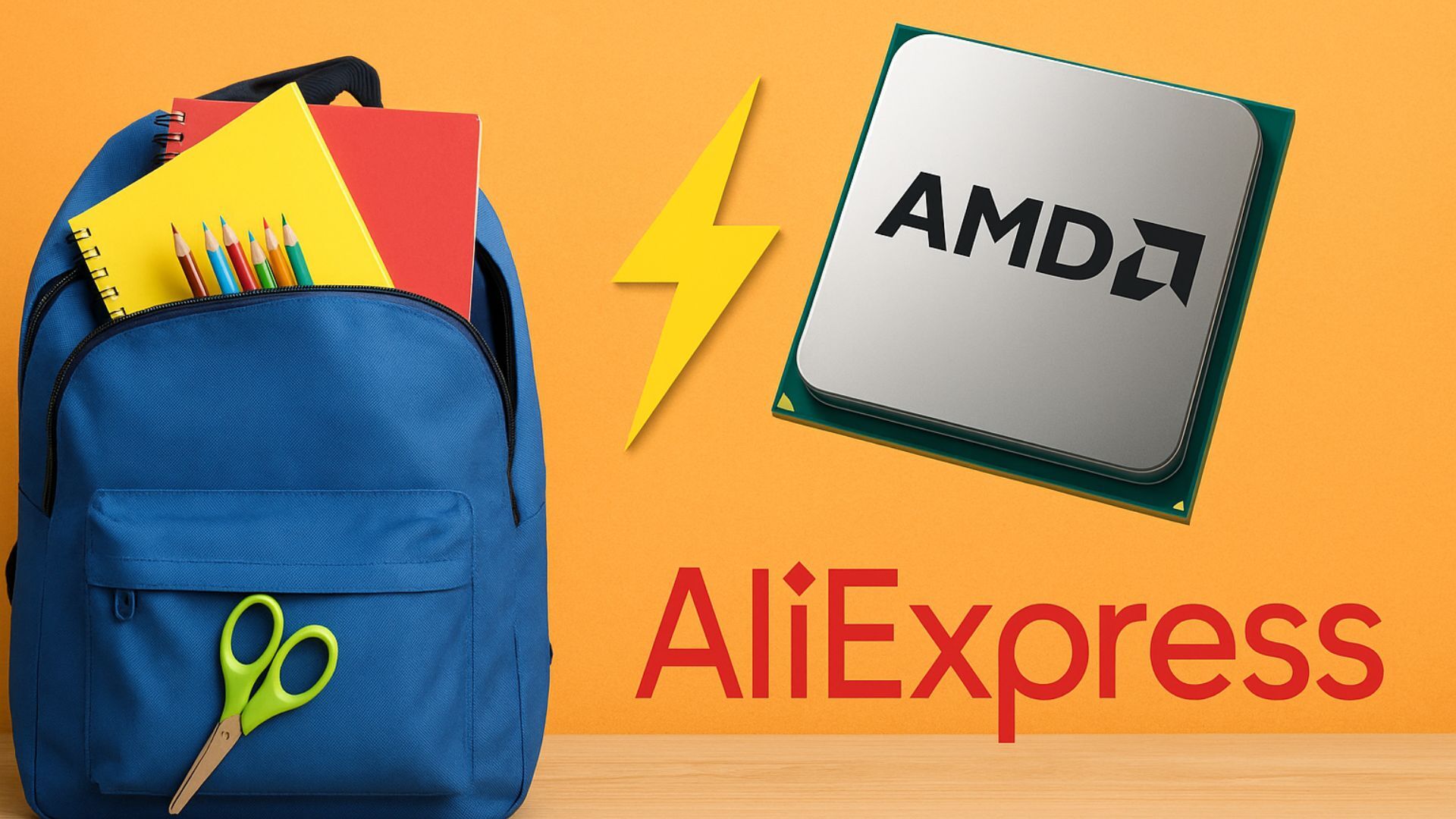 Dal back to school alle CPU AMD è un attimo! Affari lampo su AliExpress ...