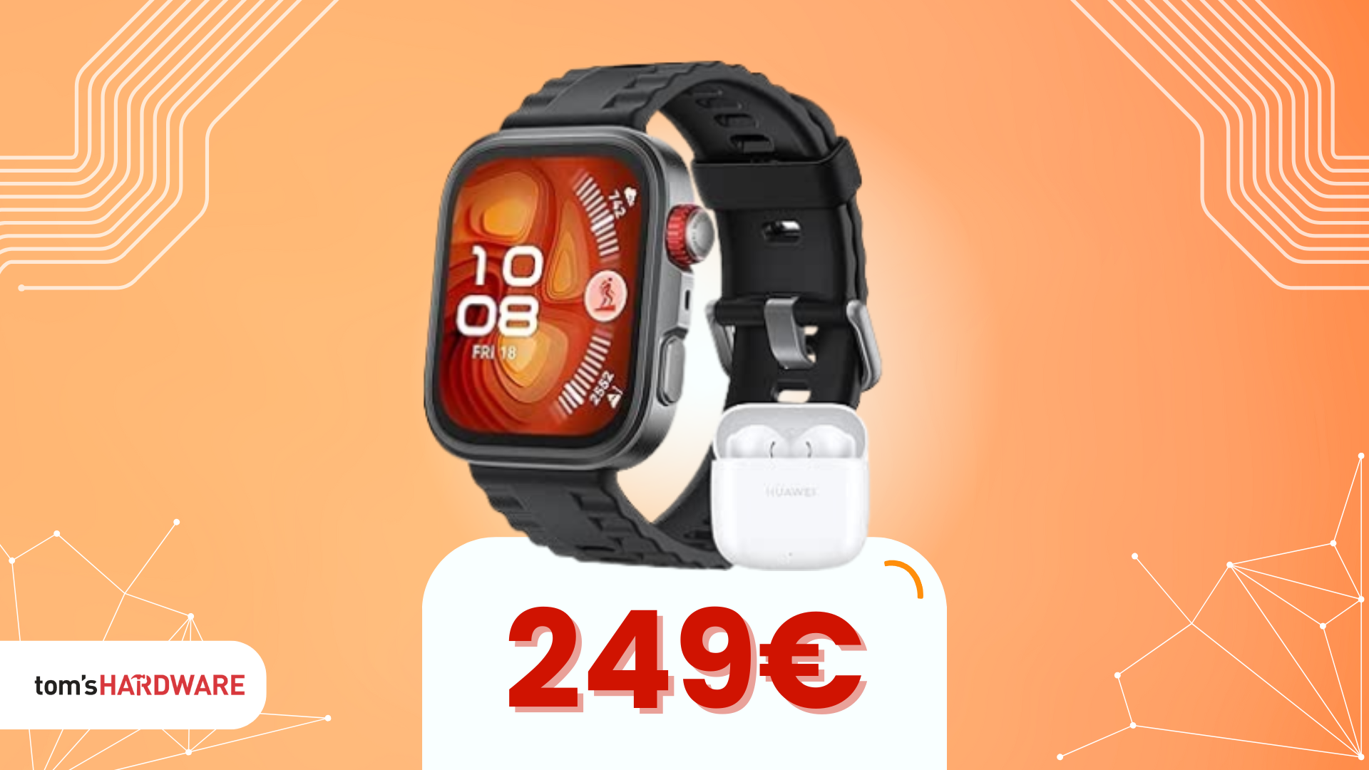 Il bundle che non ti aspetti: Huawei Watch e FreeBuds a 249€! - Tom's ...