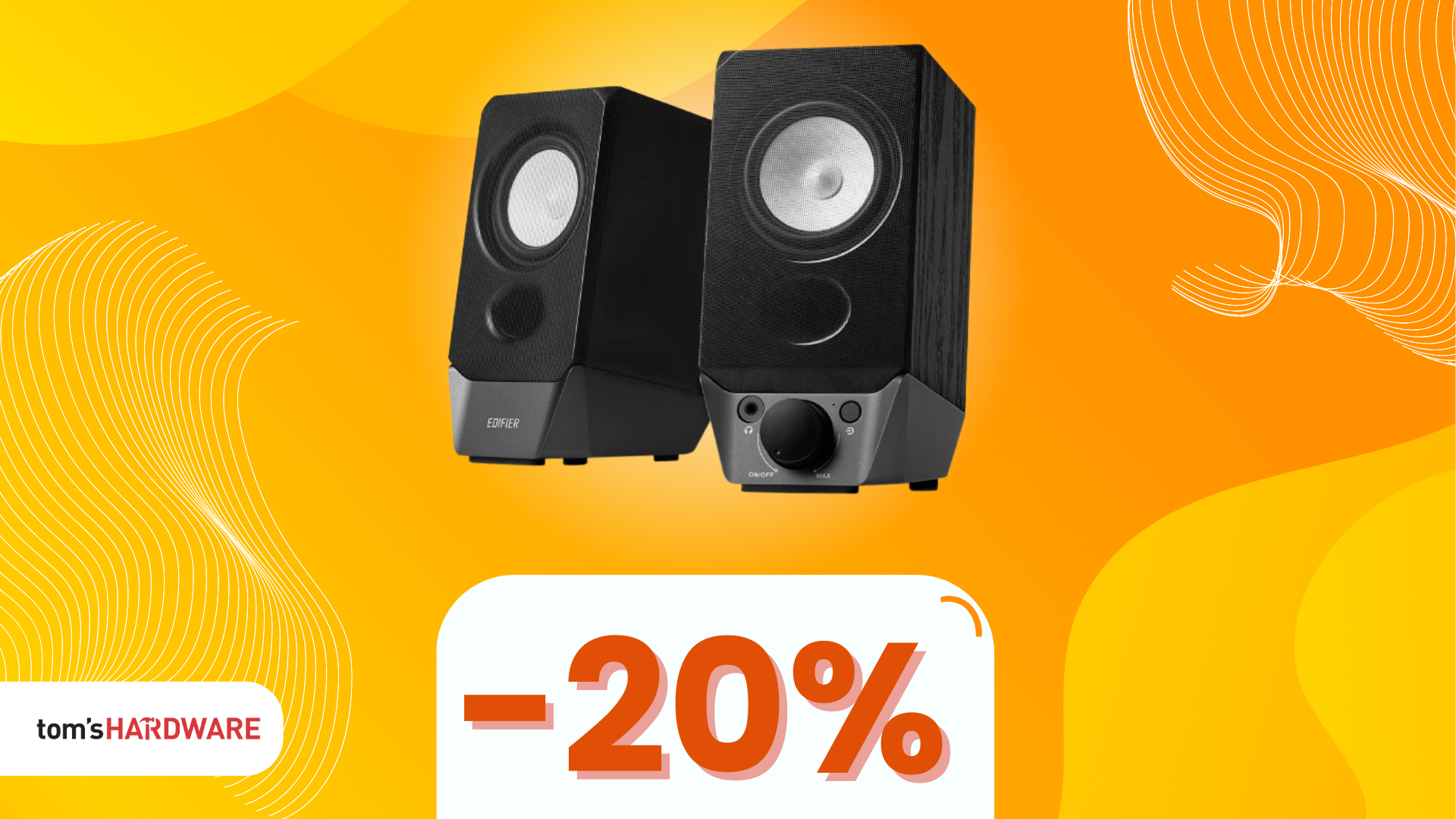 Edifier R19BT in OFFERTA LAMPO: qualità hi-fi per la tua scrivania ...