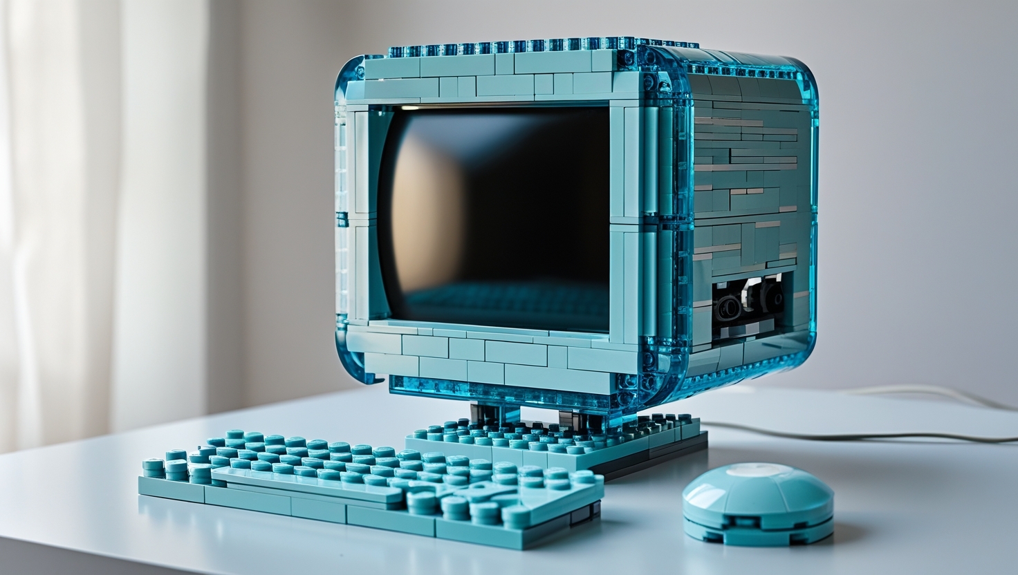 iMac G3 LEGO: tanto bello quanto impossibile? - Tom's Hardware