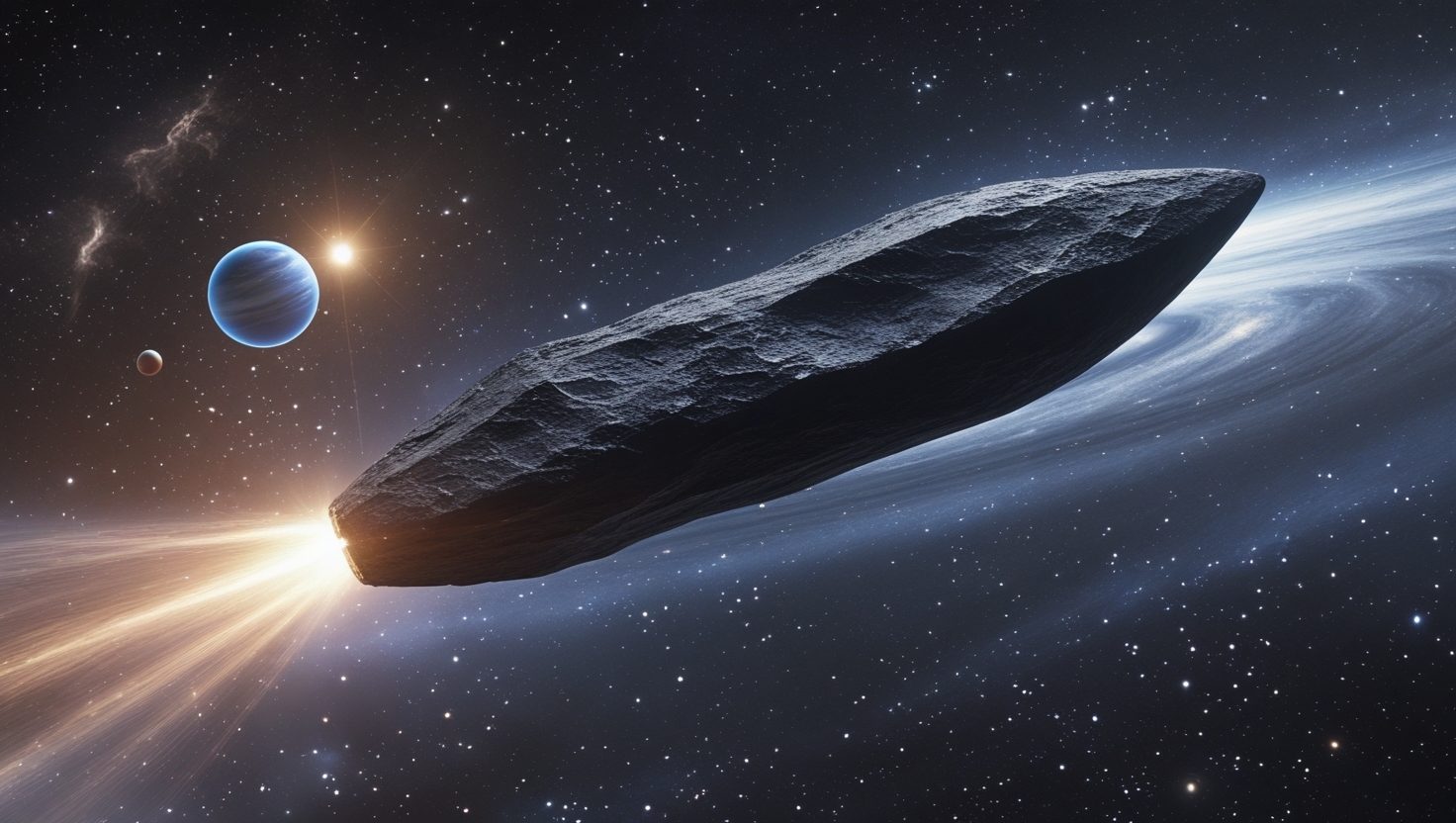 Scoperto 3I/ATLAS, il terzo oggetto interstellare nel Sistema Solare ...