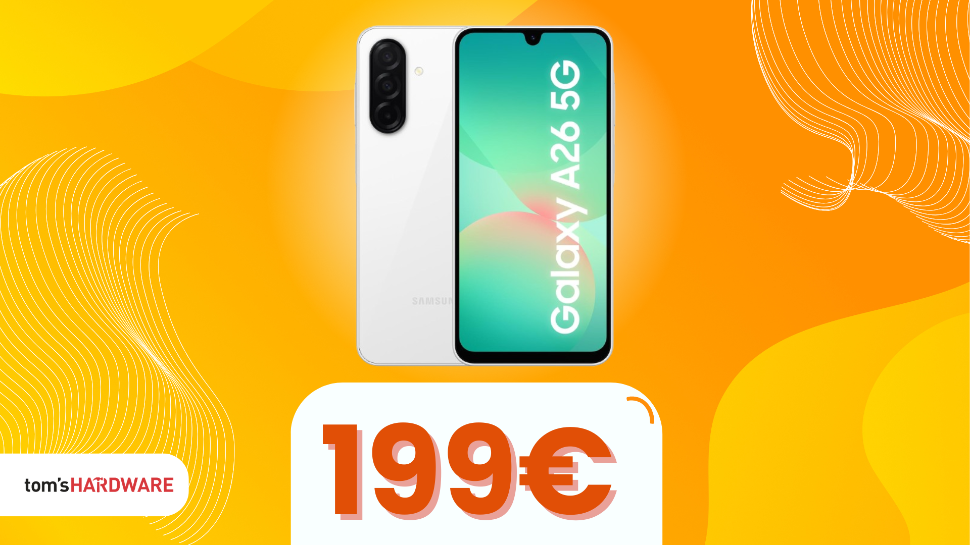 Samsung Galaxy A26 5G a un PREZZO SUPER! MENO DI 200€! - Tom's Hardware