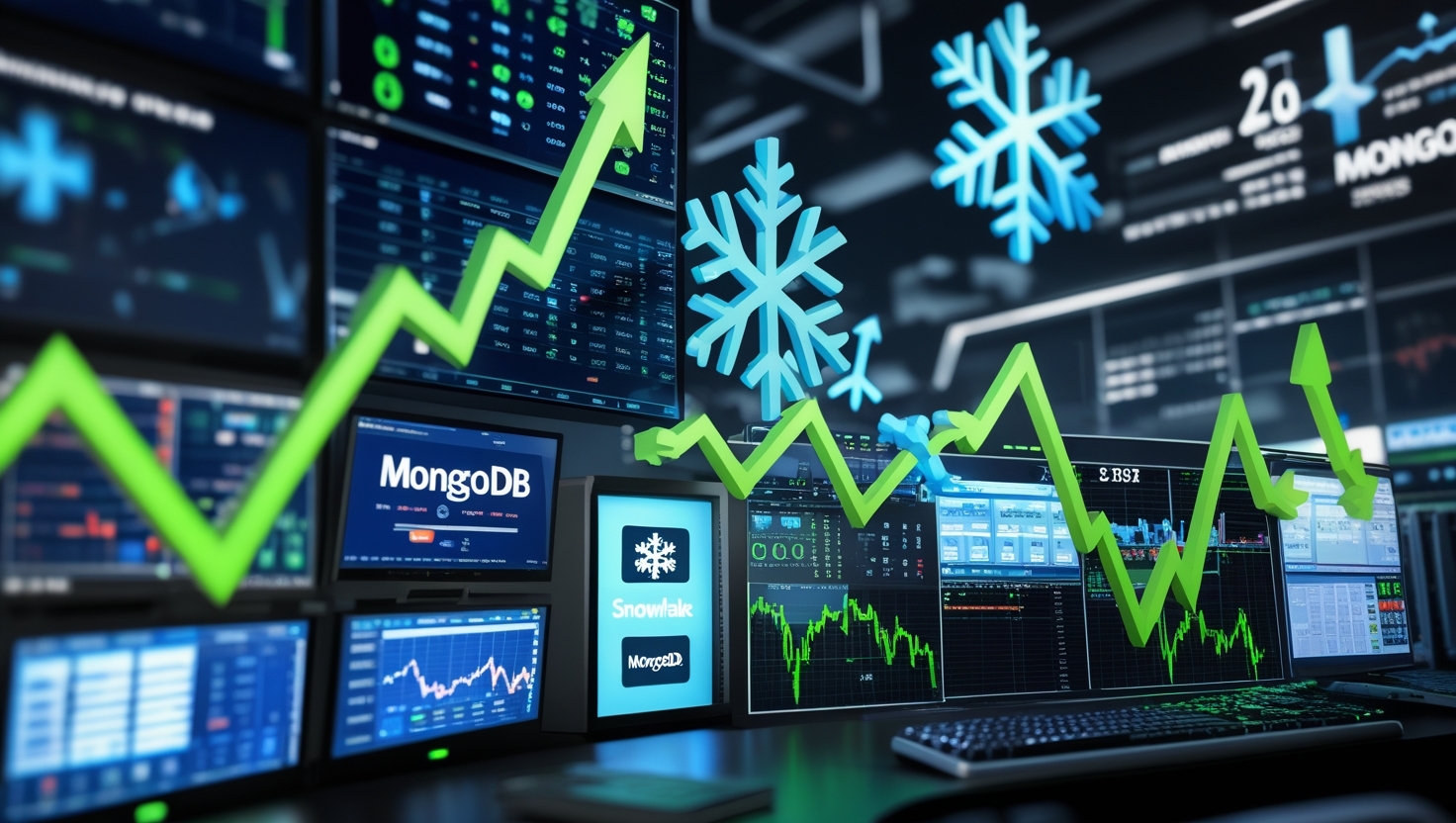 Le aziende tech e Fintech volano, MongoDB e Snowflake sorprendono - Tom ...