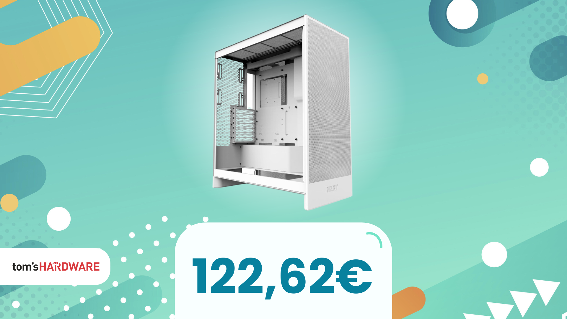NZXT H7 Flow è il case perfetto per la tua build, oggi SCONTATO! - Tom ...
