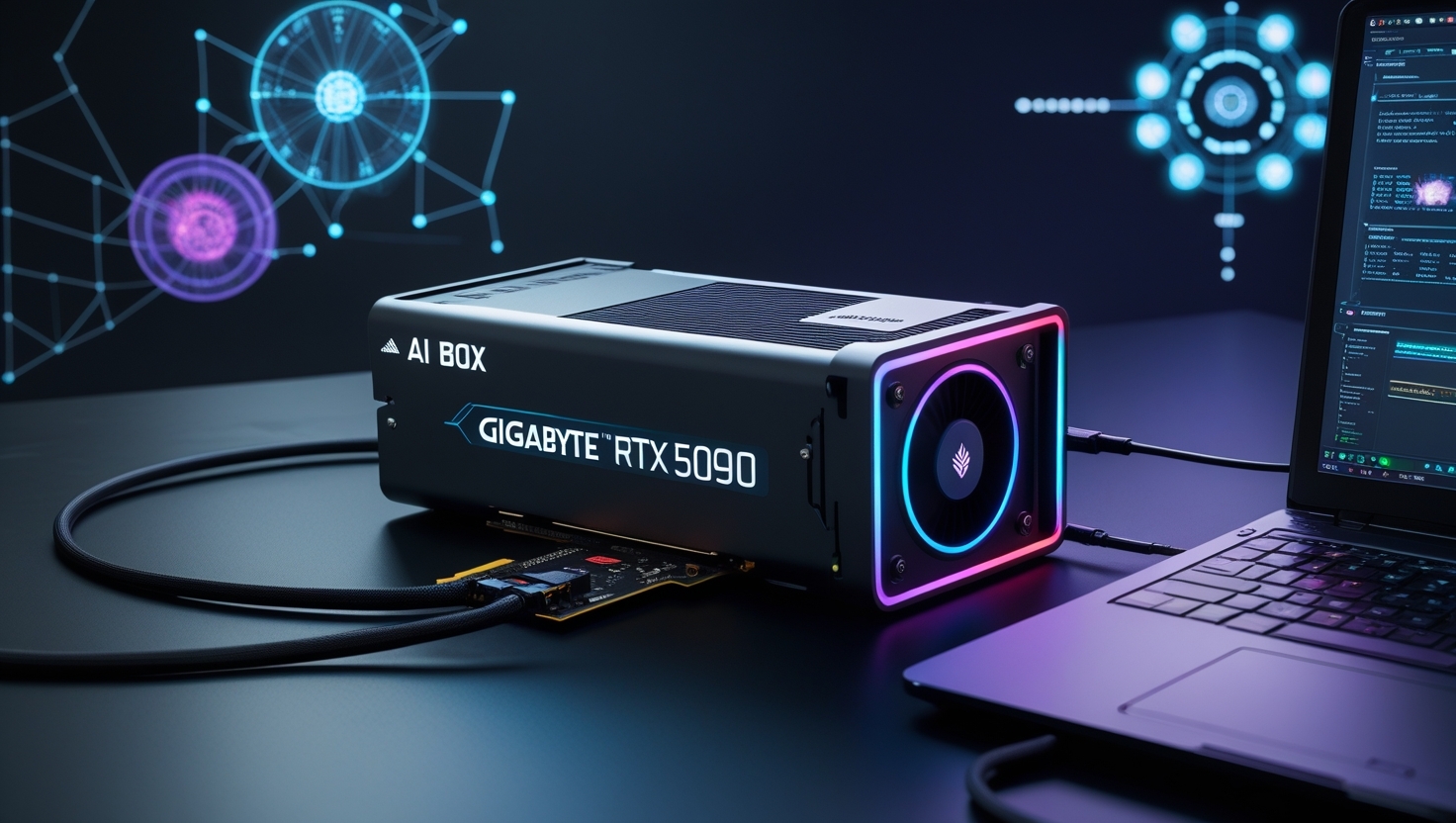 Il nuovo "AI box" di Gigabyte non è altro che una RTX 5090 - Tom's Hardware