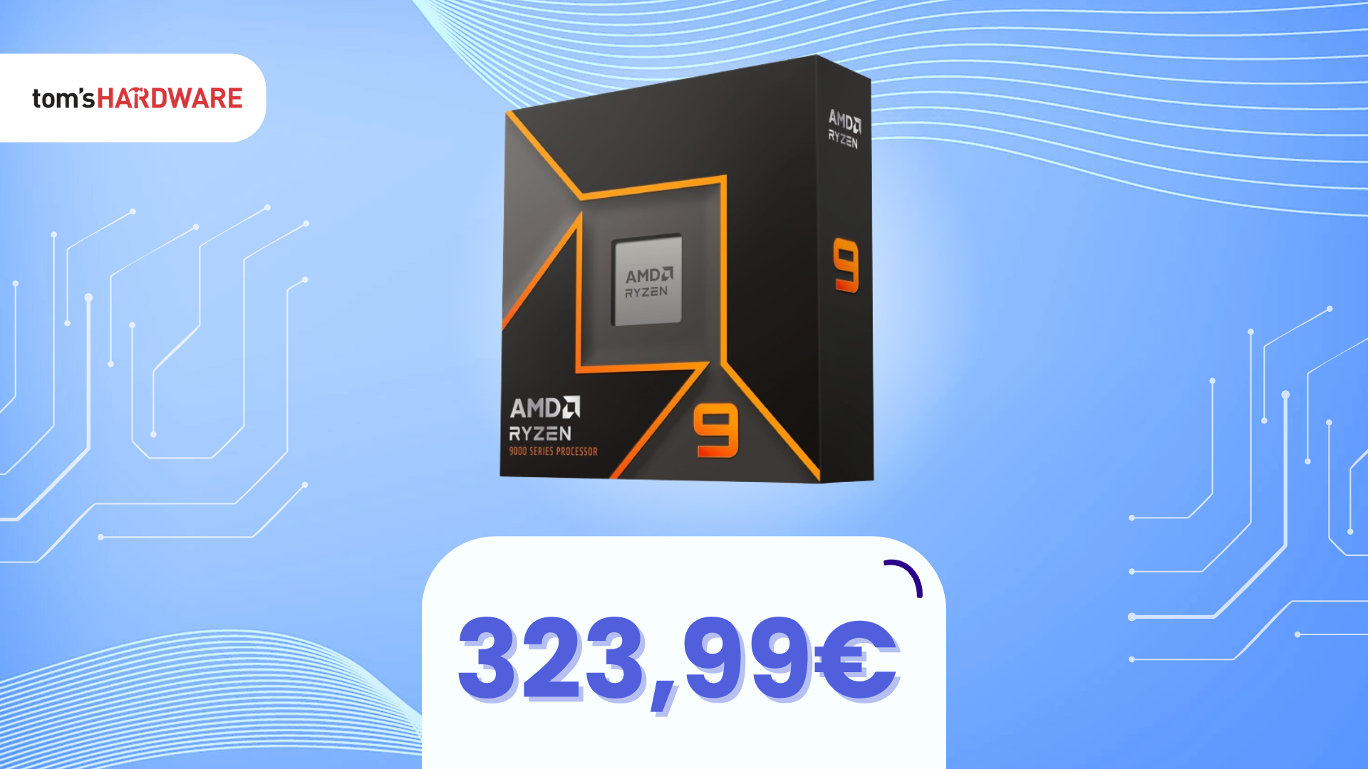 AMD Ryzen 9 9900X oggi a un SUPER PREZZO, perfetto per overclocker ...