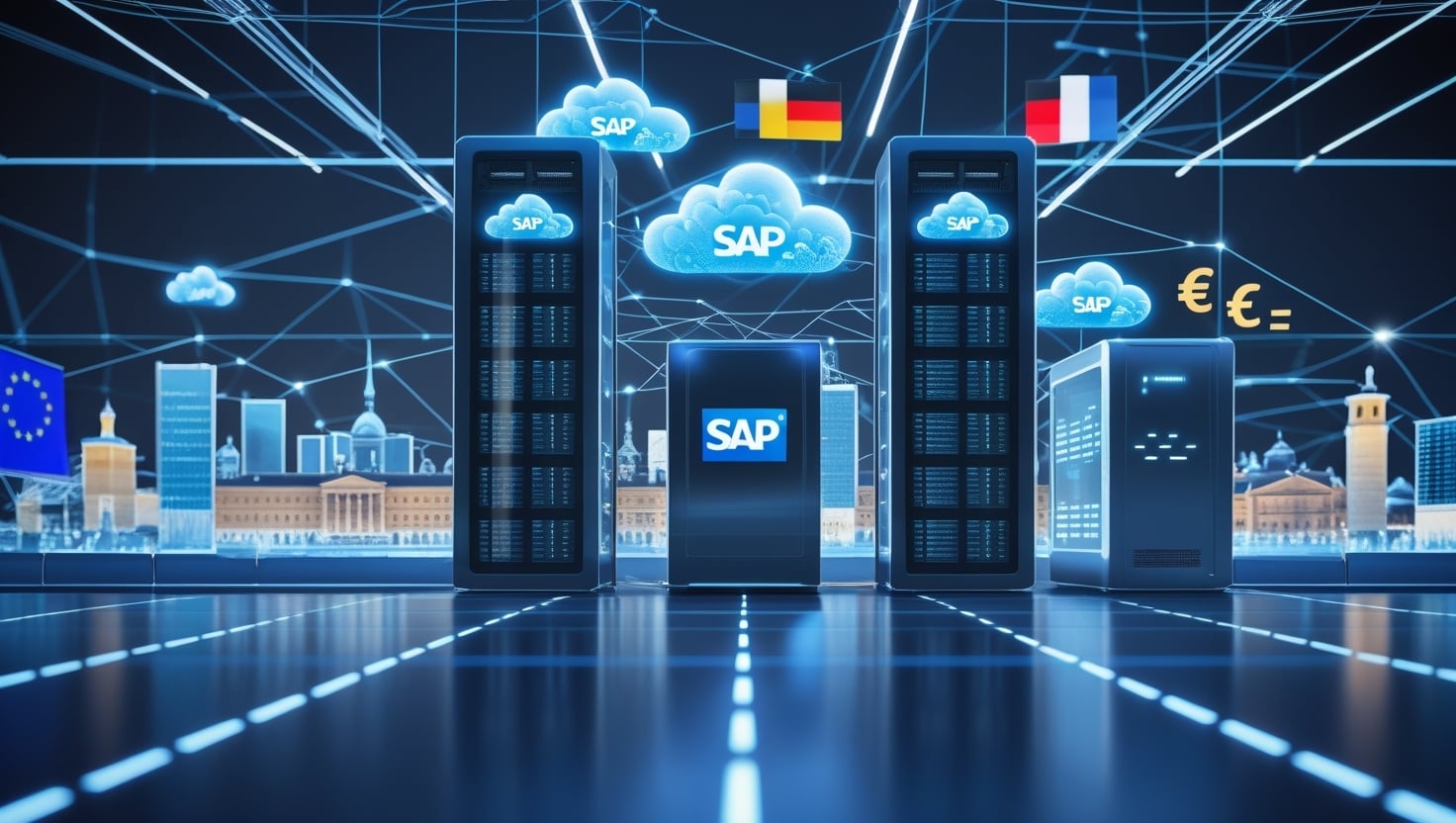 SAP investe 20 miliardi per il cloud europeo - Tom's Hardware