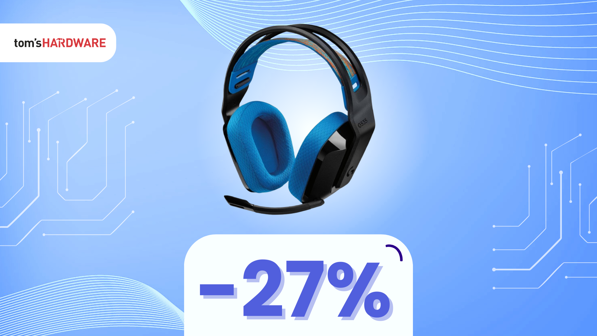 Logitech G535 Lightspeed a SOLI 55€: qualità high-end senza spendere ...