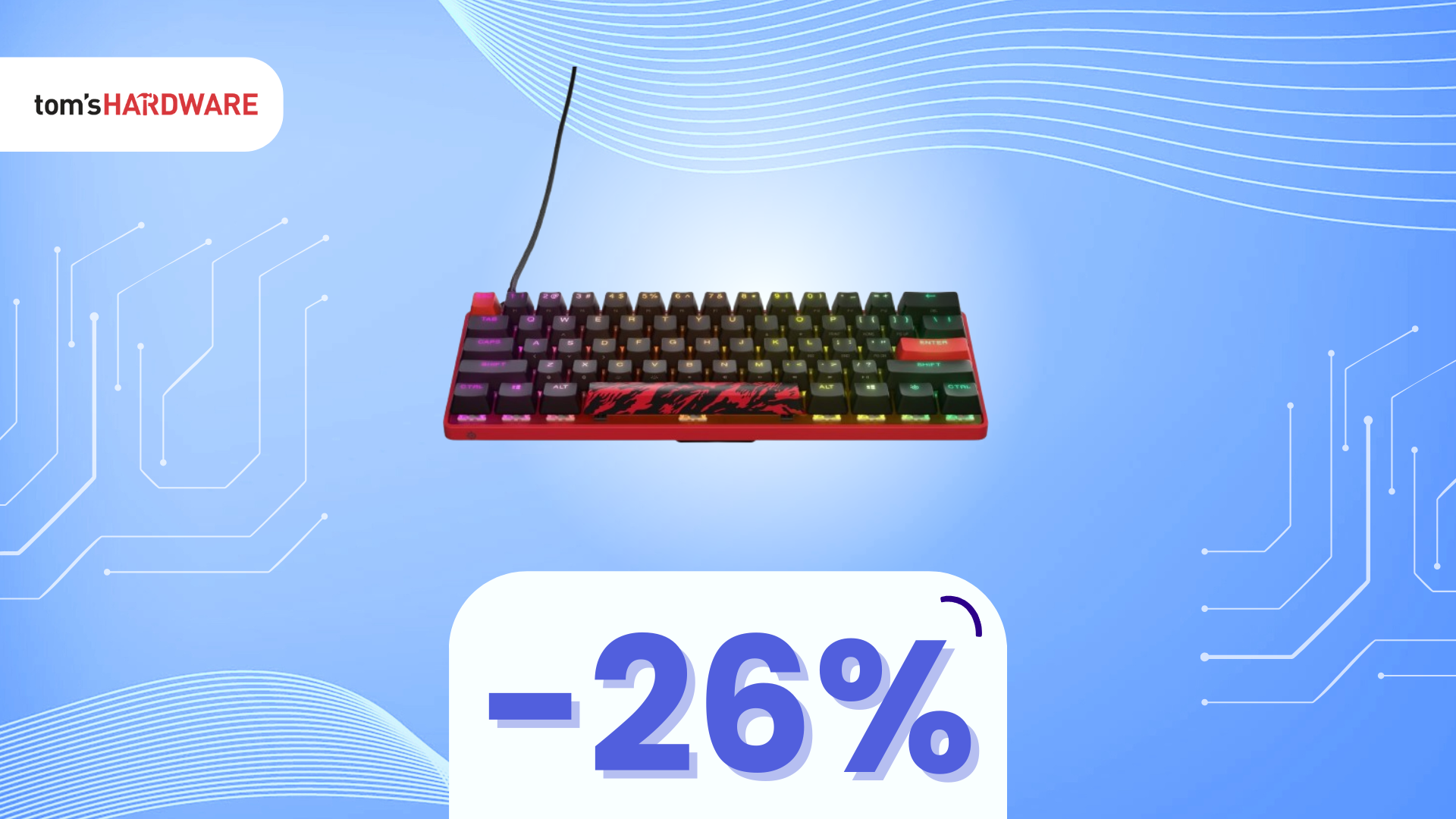 SteelSeries Apex 9 Mini - edizione Clan FaZe a PREZZO SCONTATO ...