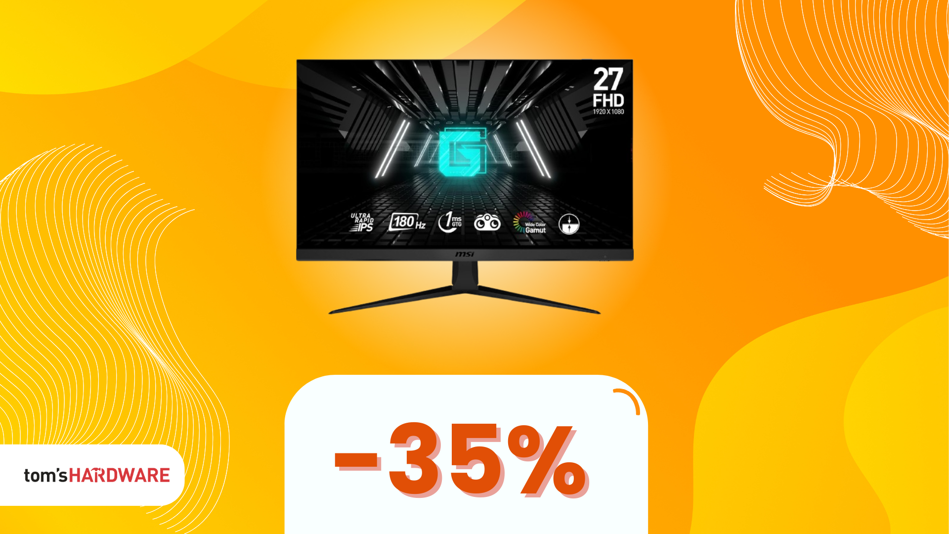Monitor gaming 27″ IPS 180Hz a MENO DI 130€? Lo trovi su Amazon! - Tom ...