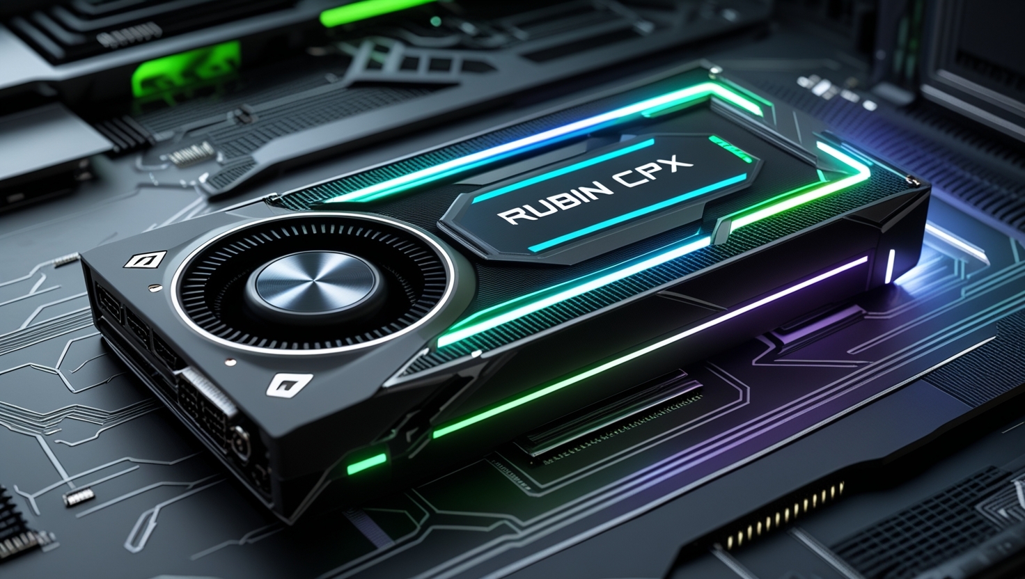 NVIDIA svela Rubin CPX: GPU rivoluzionaria per l'IA - Tom's Hardware