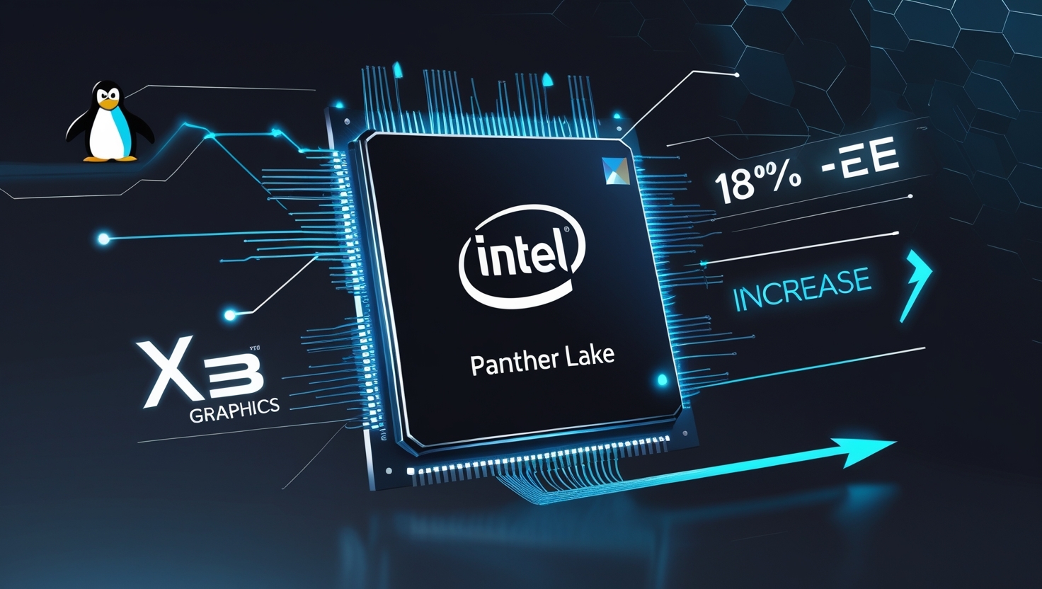 Intel Panther Lake: grafica Xe3 più potente del 18% - Tom's Hardware