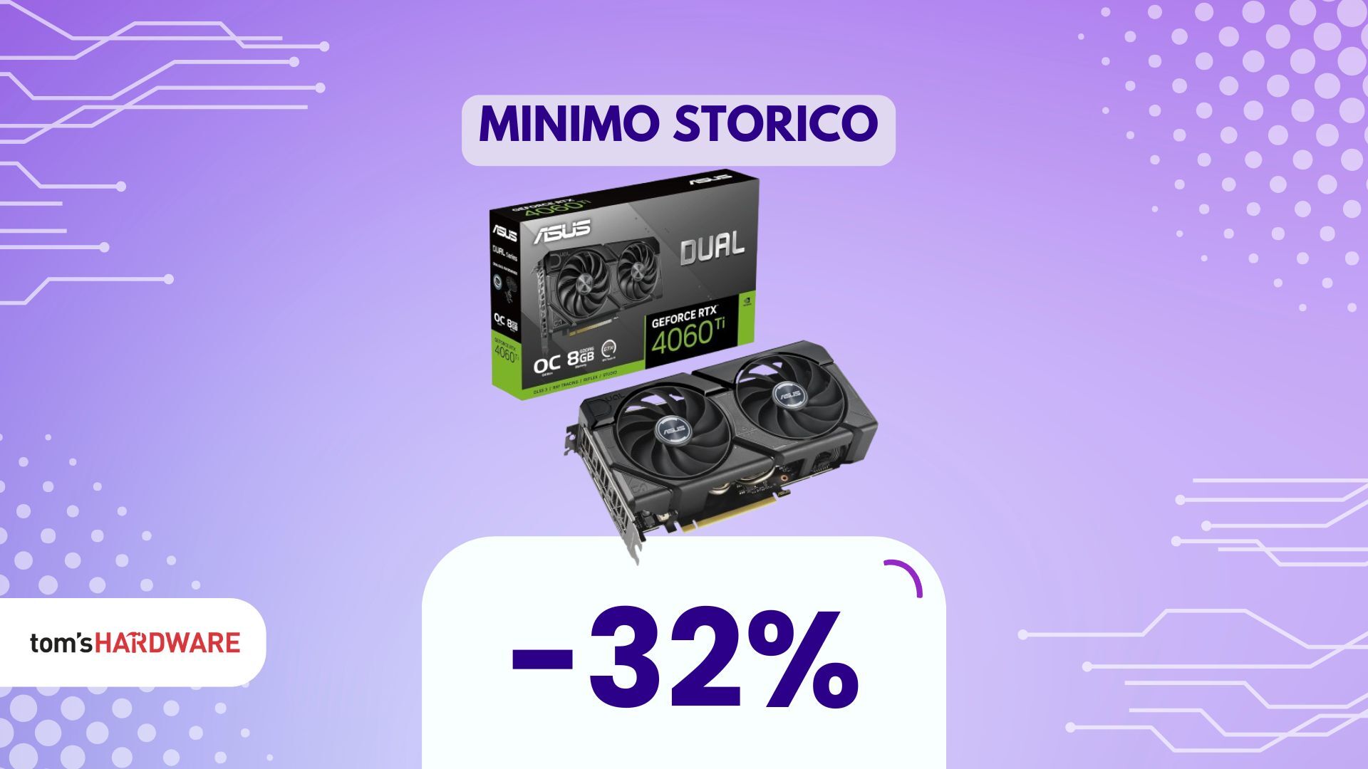 La GPU ideale per case mini: RTX 4060 Ti in offerta record - Tom's Hardware