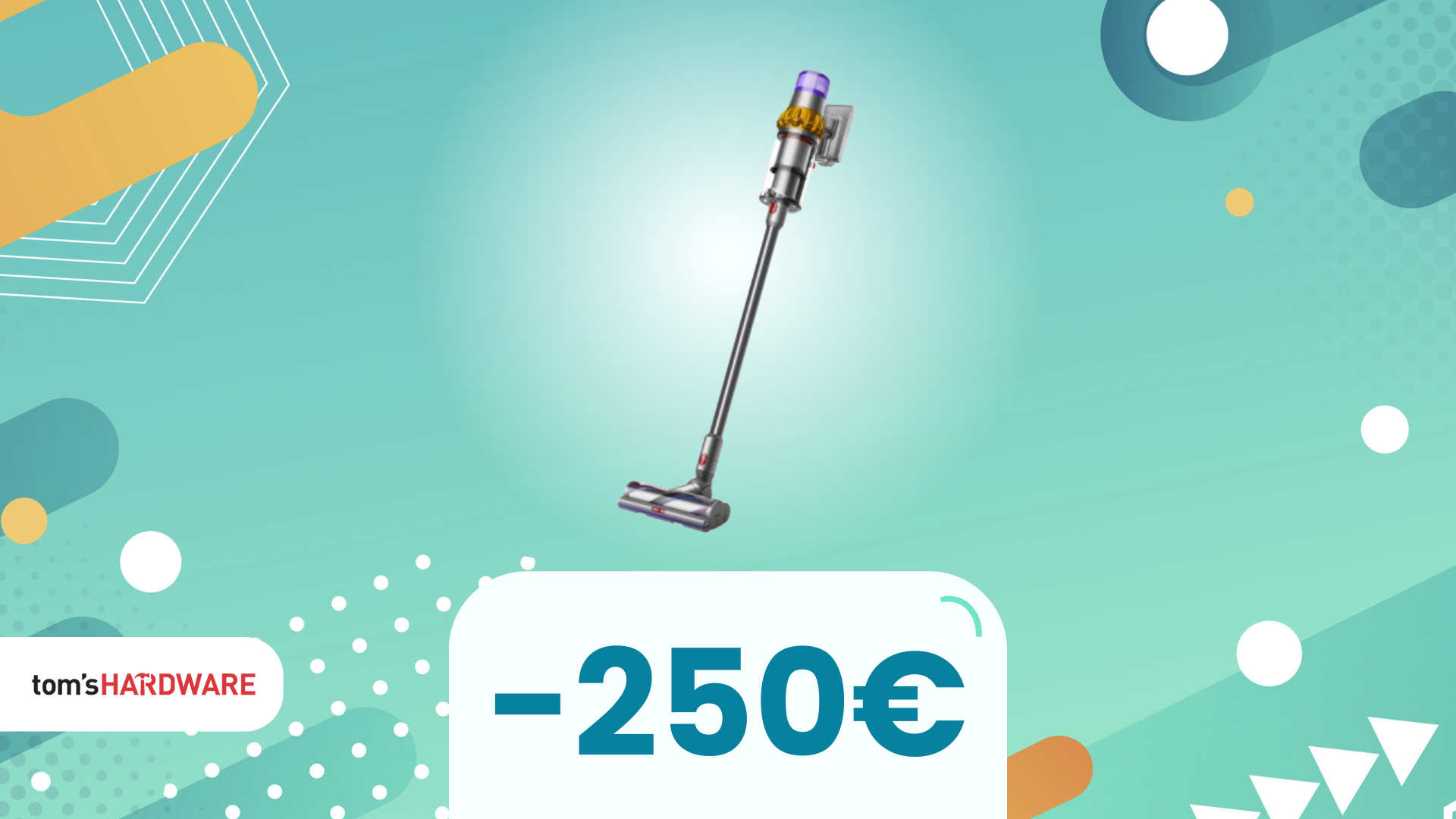Dyson V15 Detect: RISPARMIA 250€ ed elimina anche la polvere invisibile ...