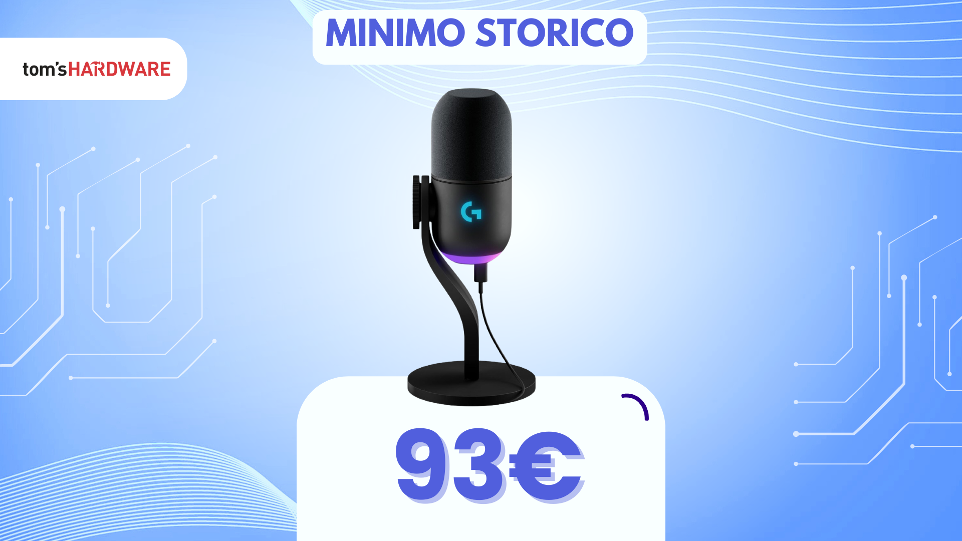 Per streaming e gaming: microfono Logitech a soli 93€! - Tom's Hardware