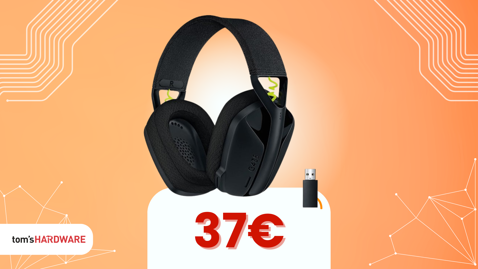 Logitech G435: cuffie gaming wireless ultraleggere a soli 37€! - Tom's ...