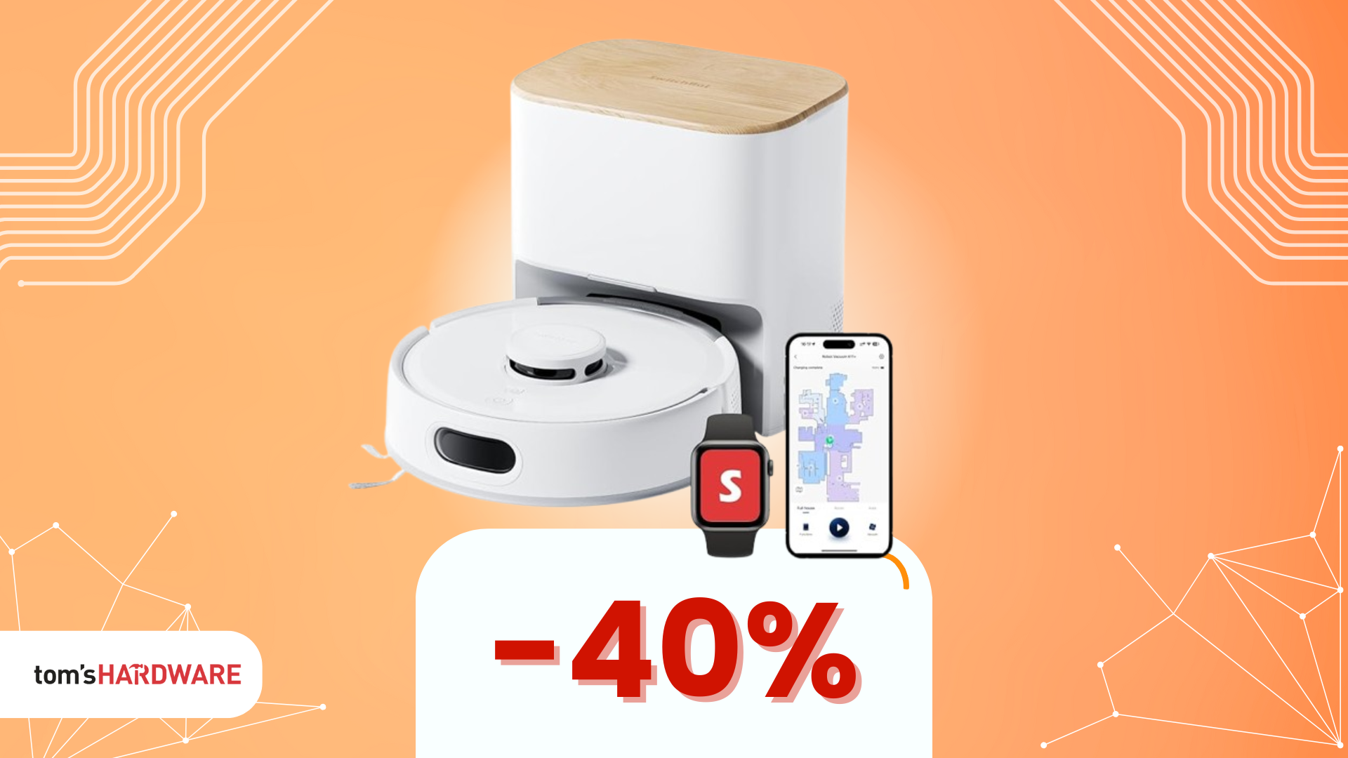 Pulizia di casa senza pensieri con SwitchBot K11+ a soli 240€! - Tom's Hardware