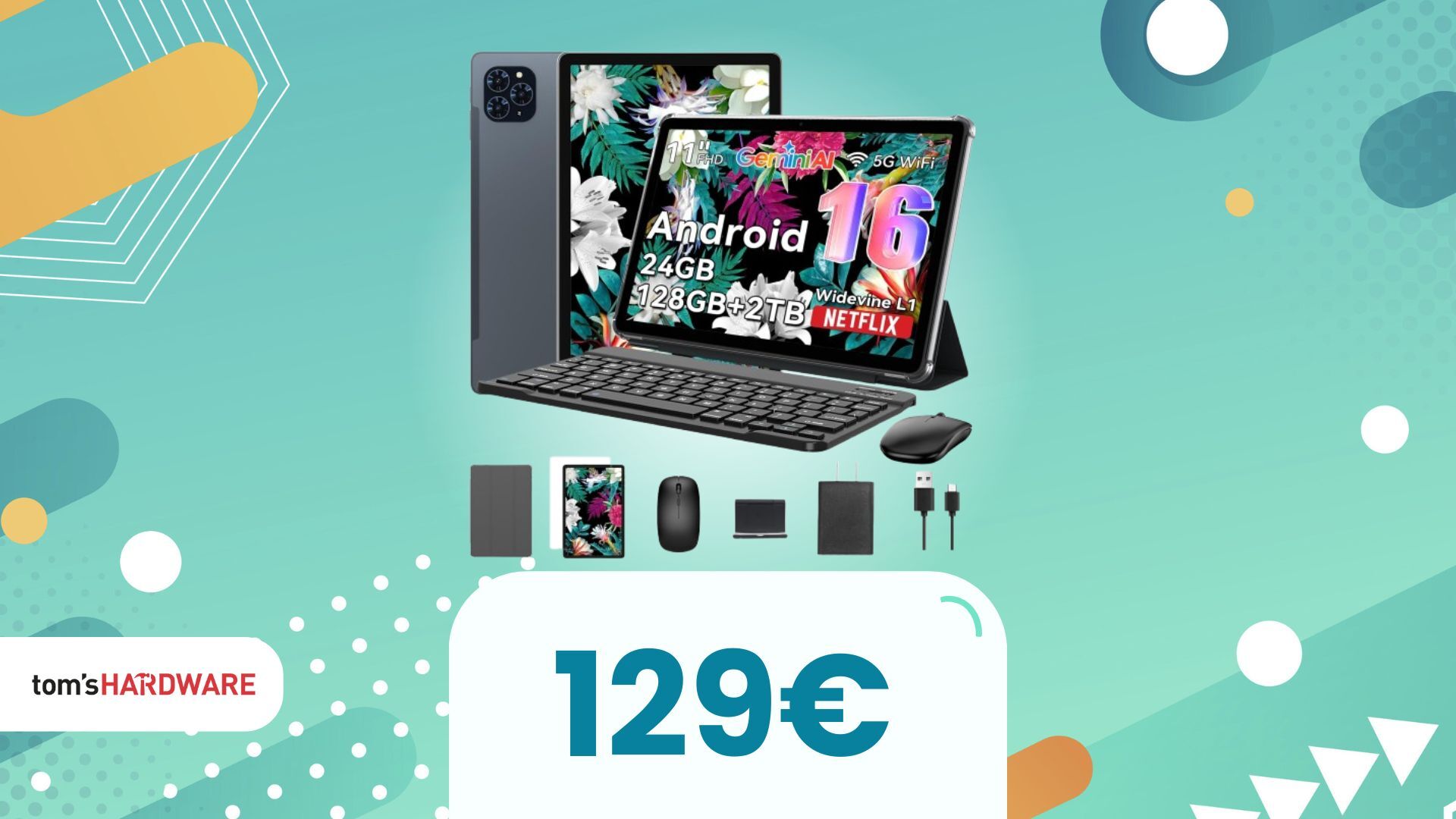 Questo tablet vola via con i coupon: prezzo imbattibile di soli 129 ...