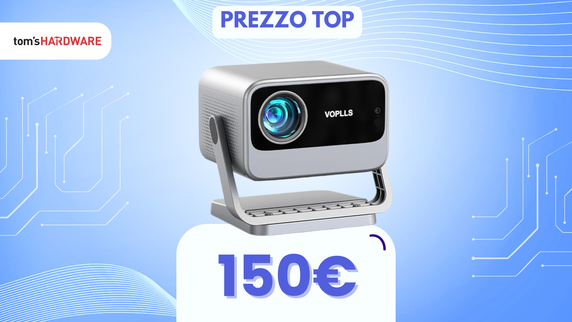 Proiettore 4K a soli 150€: attenzione, pochi pezzi disponibili! - Tom's ...