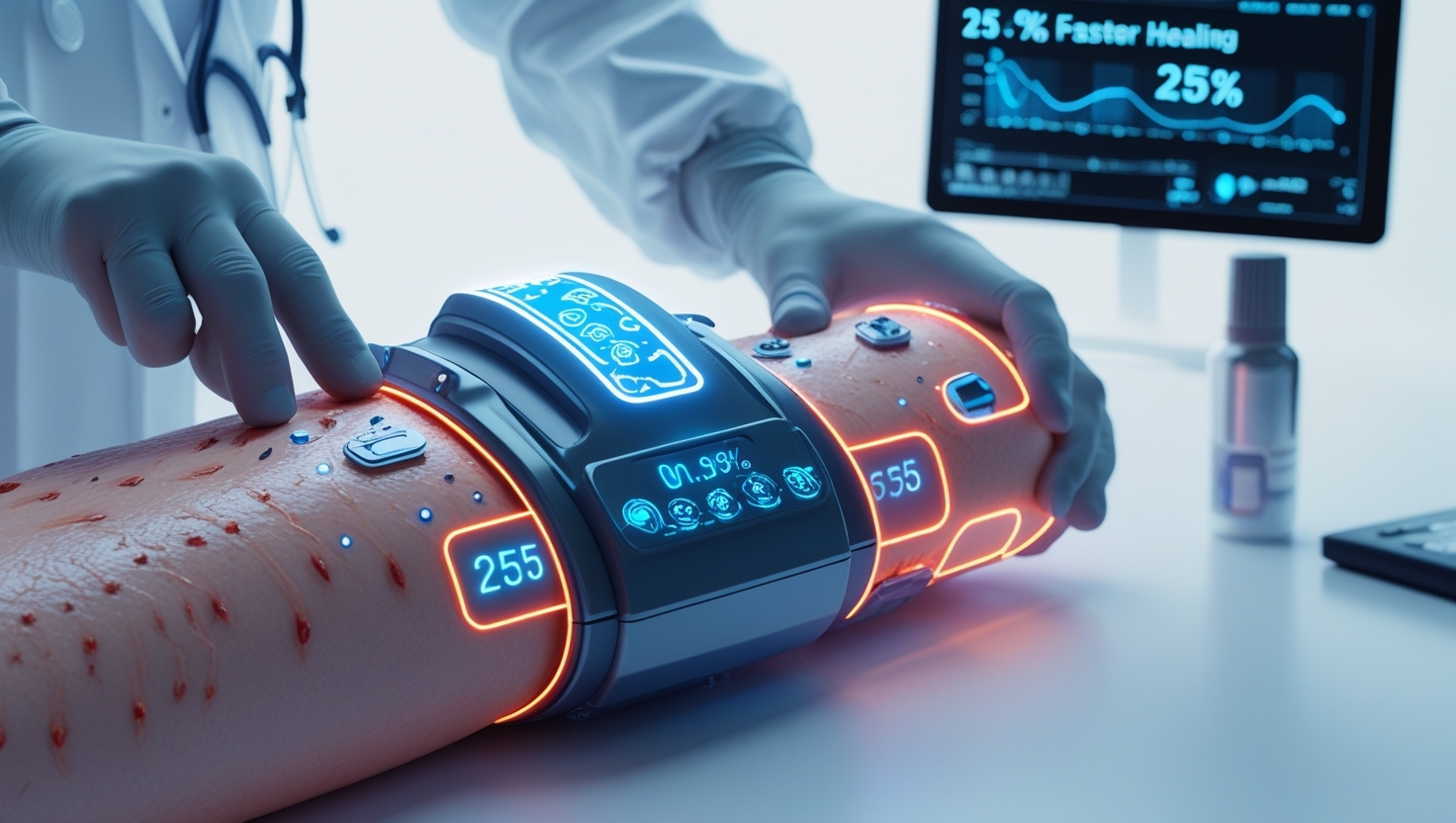 Tecnologia smart riduce i tempi di guarigione del 25% - Tom's Hardware