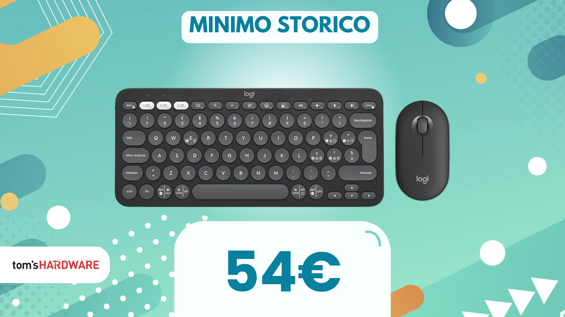Il duo perfetto: Logitech Pebble 2 al minimo storico di 54€! - Tom's ...