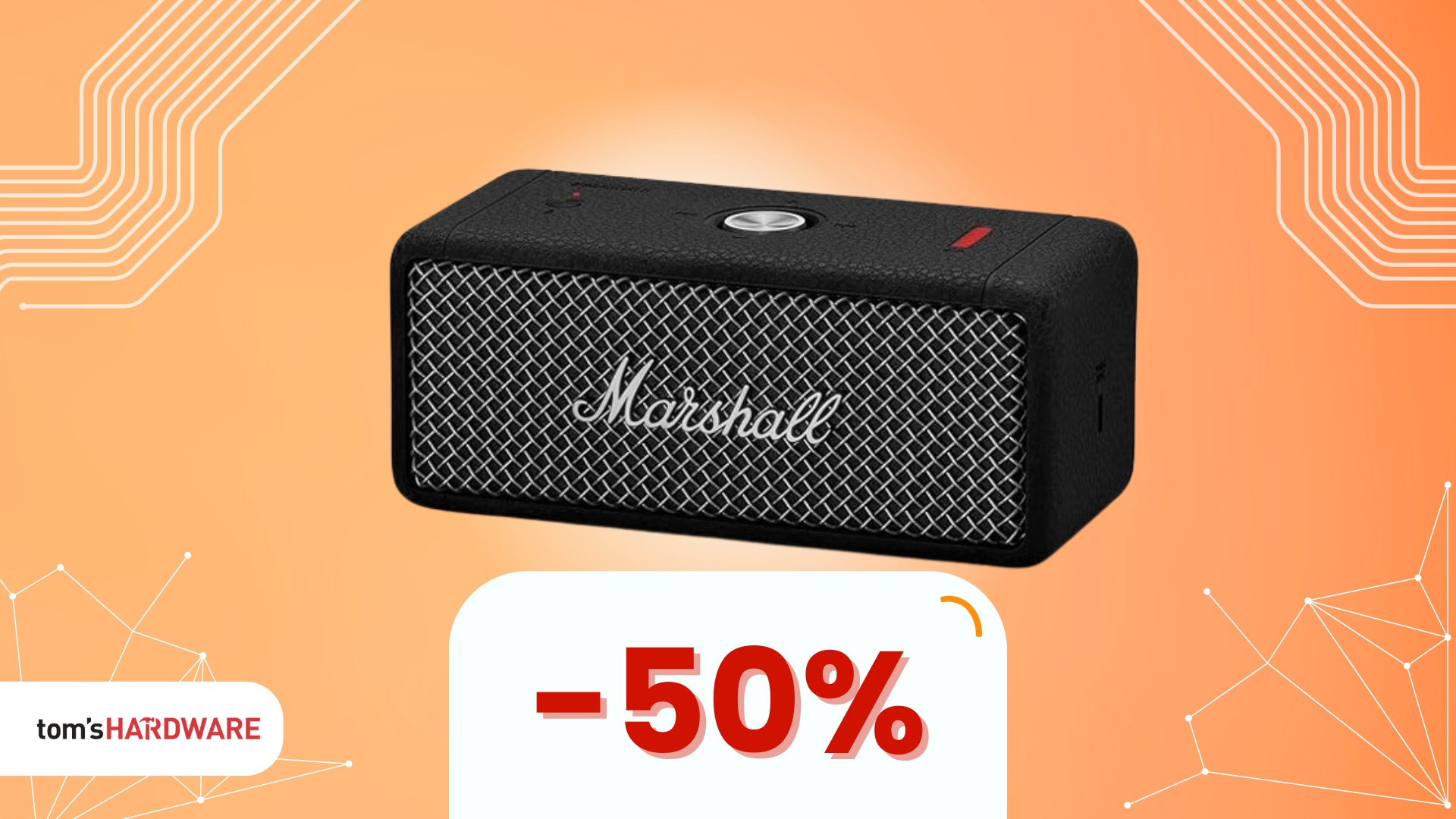 Il leggendario suono Marshall a METÀ PREZZO: speaker a 90€! - Tom's ...