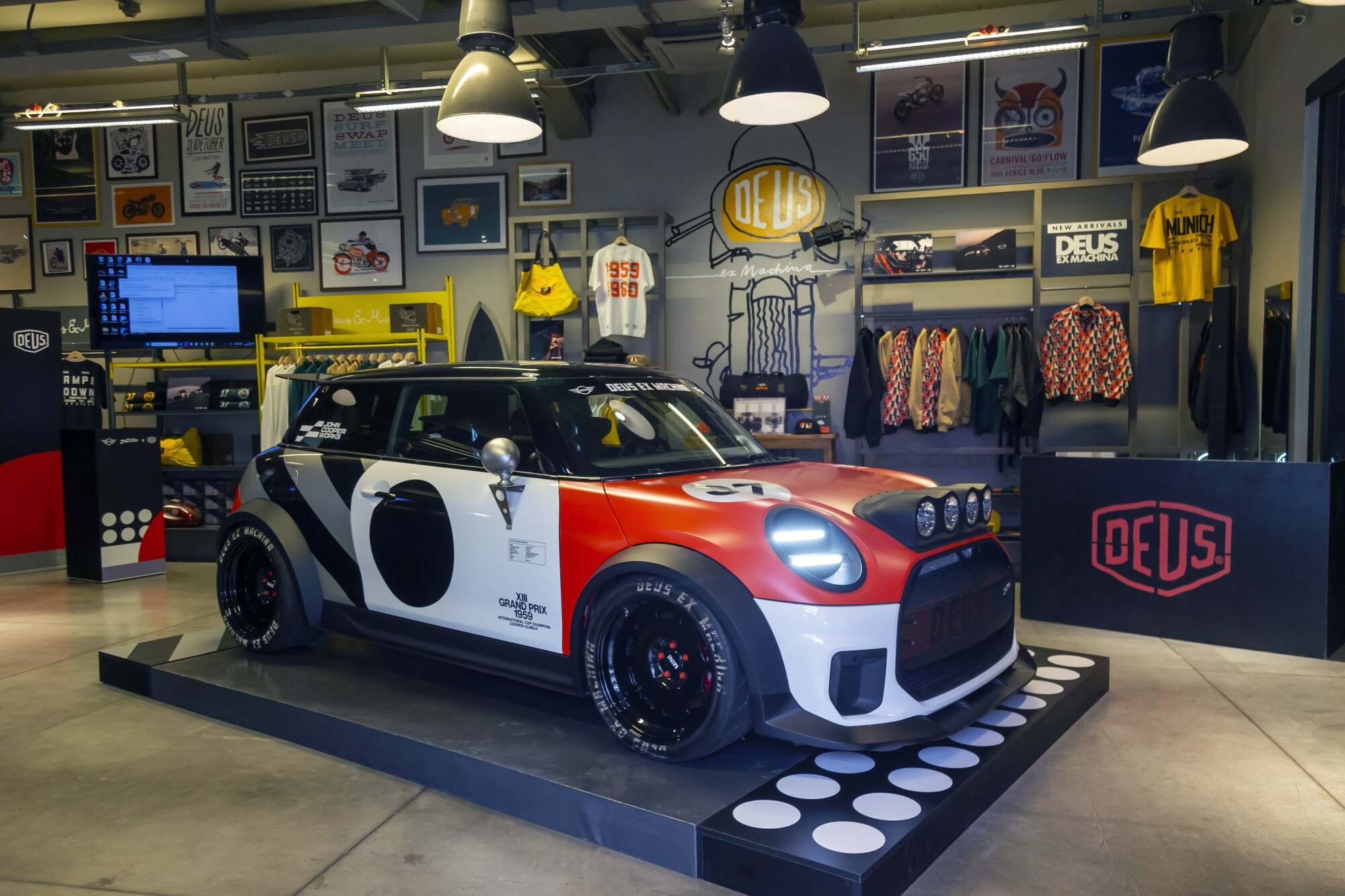 The Machina e The Skeg: le show car Mini x Deus - Tom's Hardware