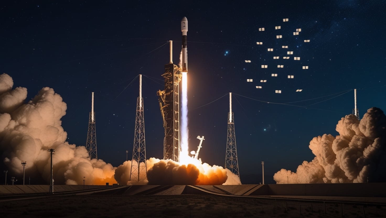 Starlink cresce senza sosta: ora oltre 8.500 satelliti - Tom's Hardware
