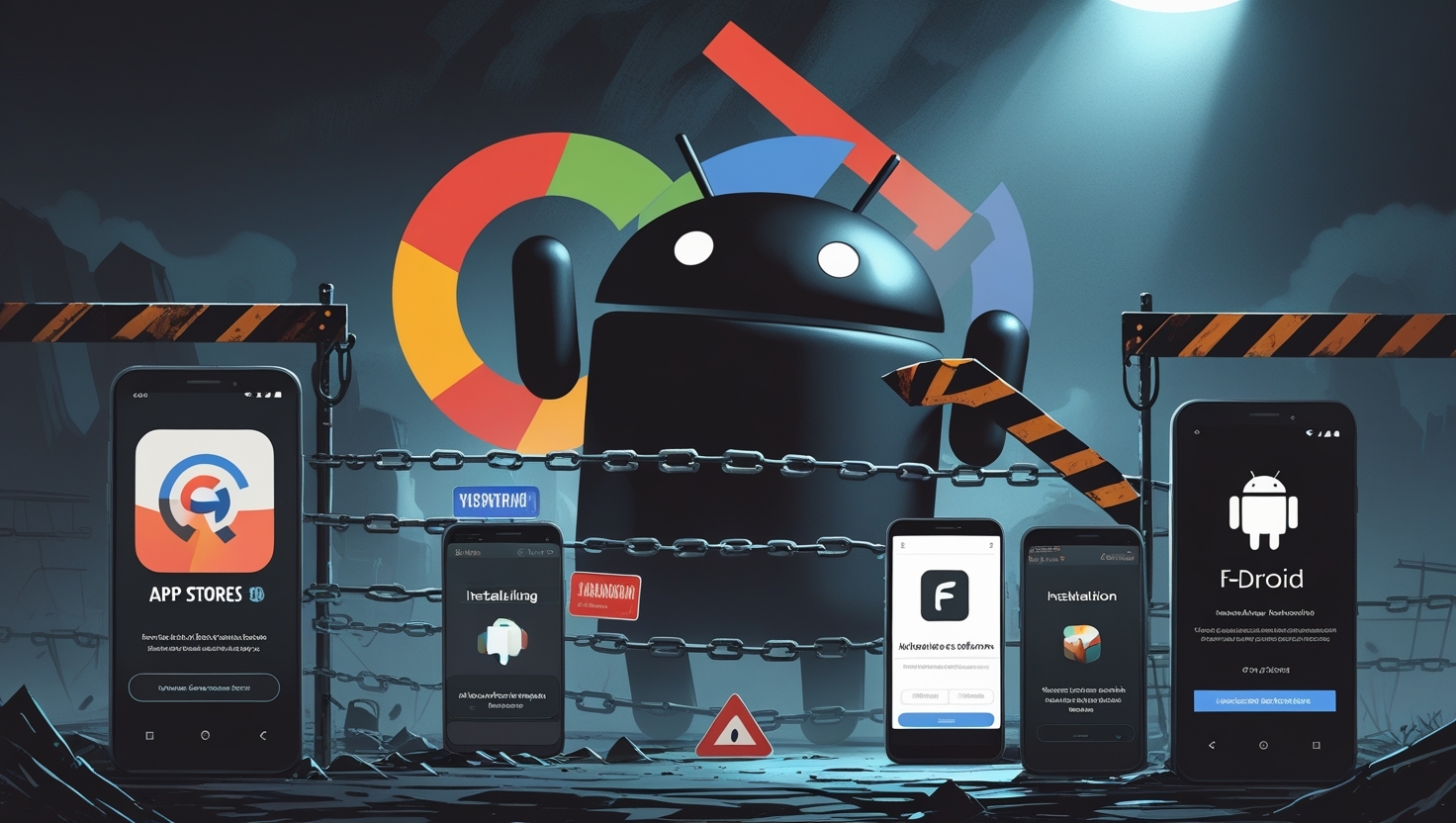Google minaccia app store alternativi e sideload - Tom's Hardware