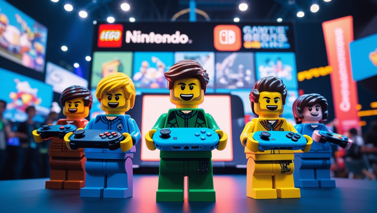 In arrivo le edizioni Switch 2 di alcuni giochi LEGO? - Tom's Hardware
