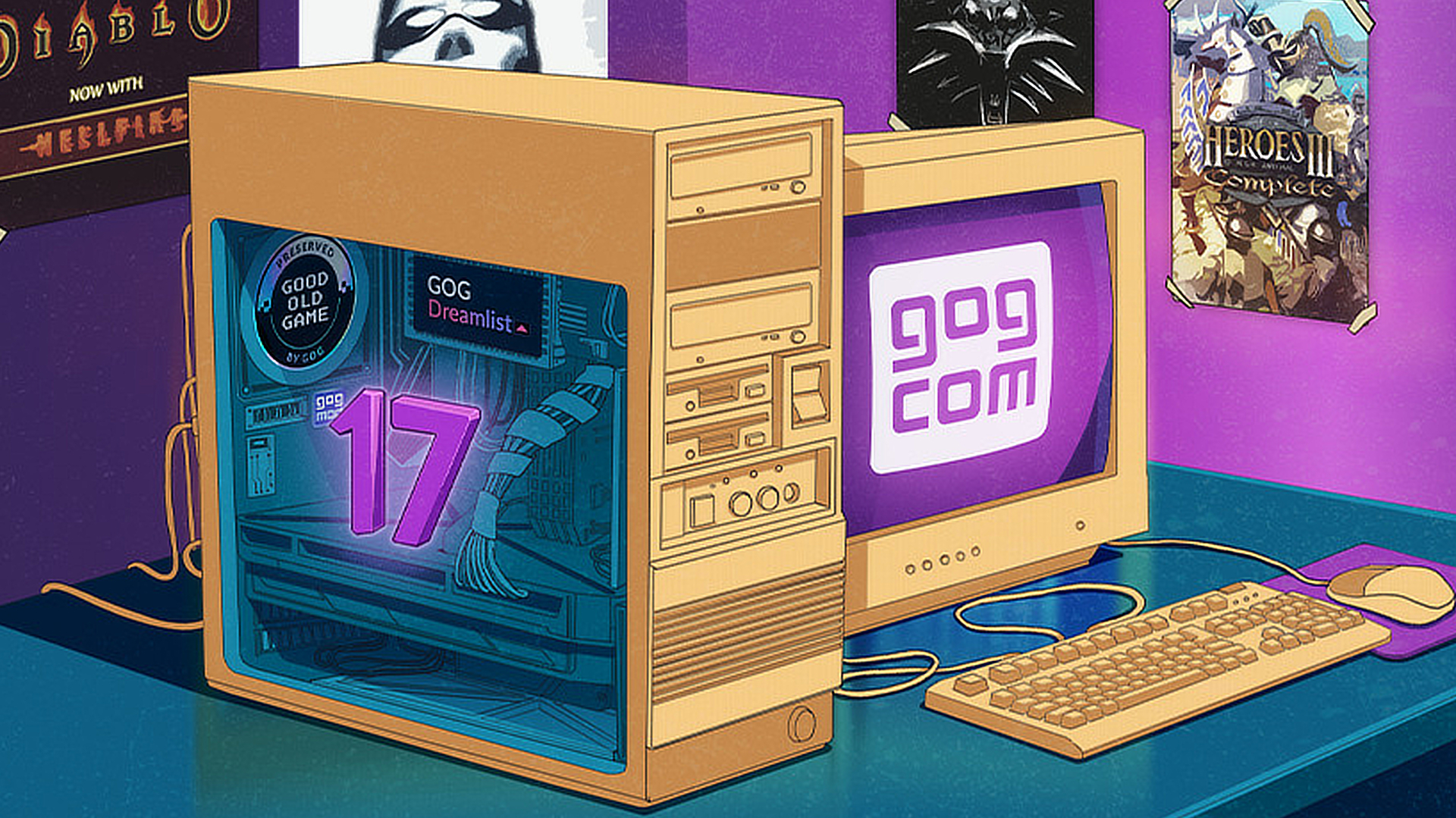 GOG festeggia 17 anni: nuovi titoli nel Preservation Program - Tom's Hardware