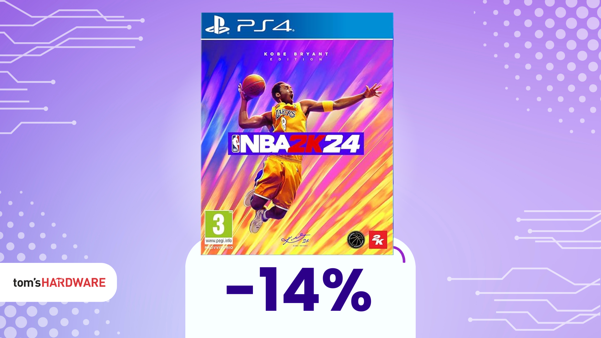NBA 2K24 per PS4: diventa una leggenda a soli 8€! - Tom's Hardware