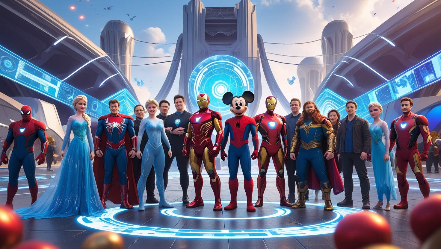 Disney e Marvel al centro dell'Infinity Festival - Tom's Hardware